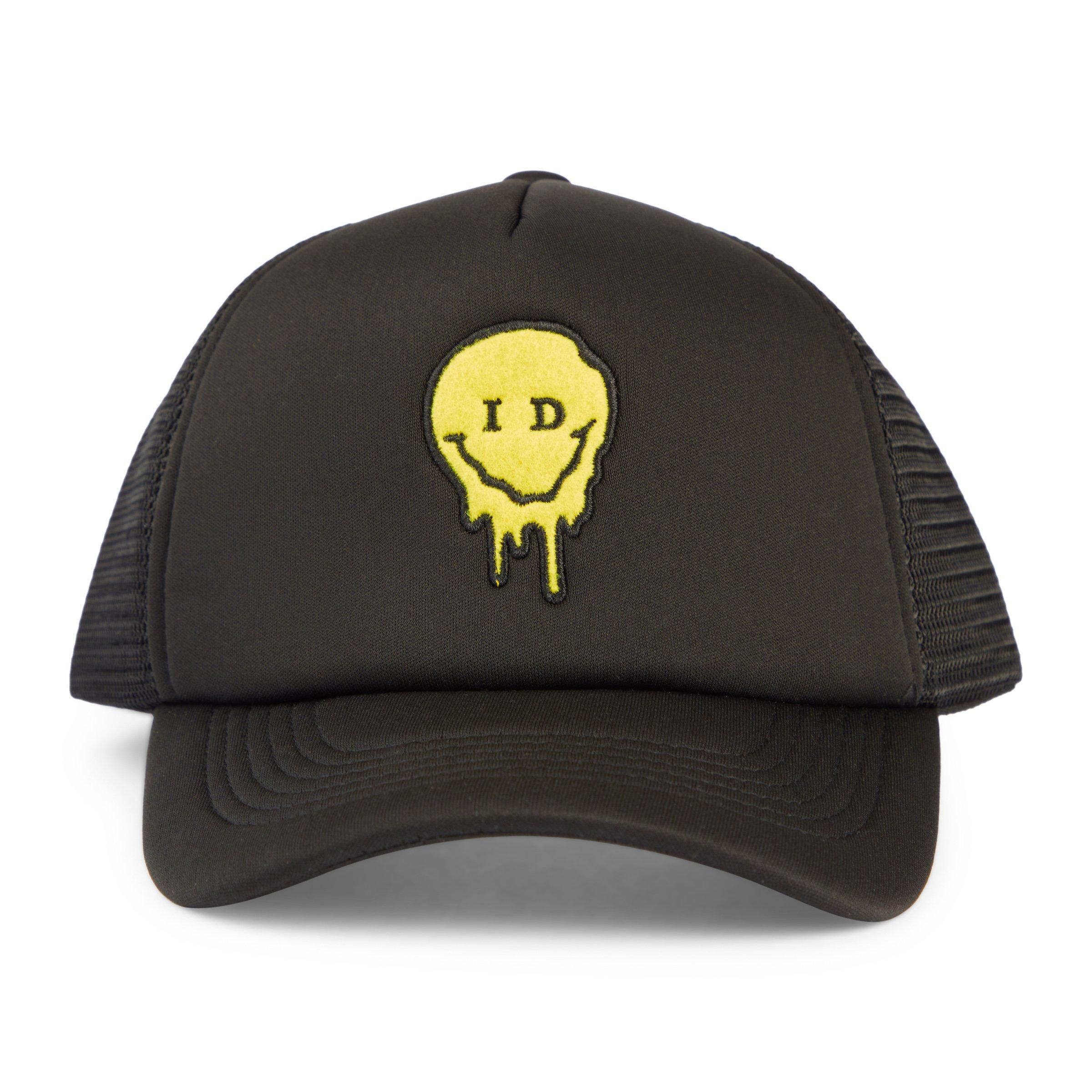 Black Emoji Trucker Cap (3120655) | Identity
