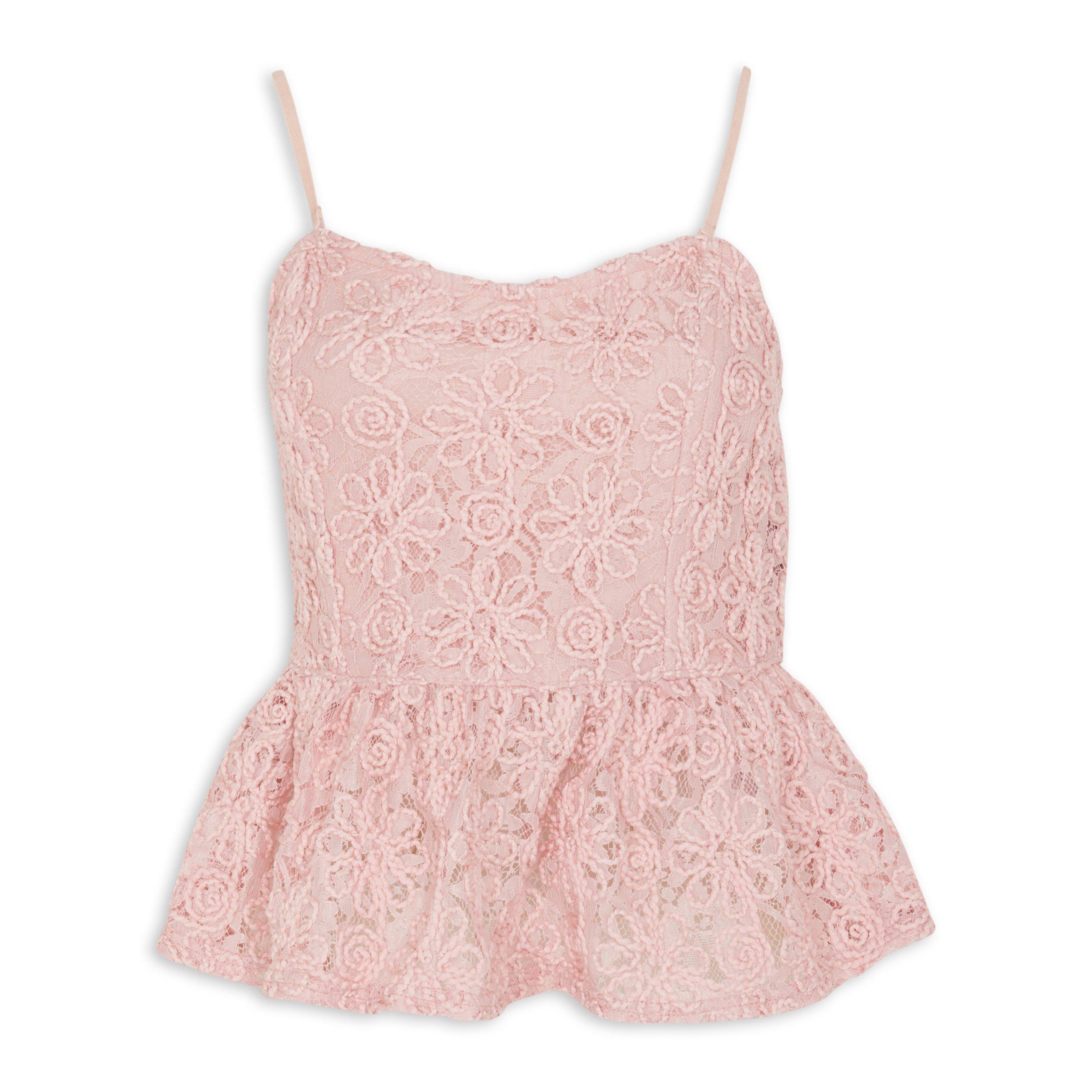 Pink Bustier Top (3120826) | Truworths