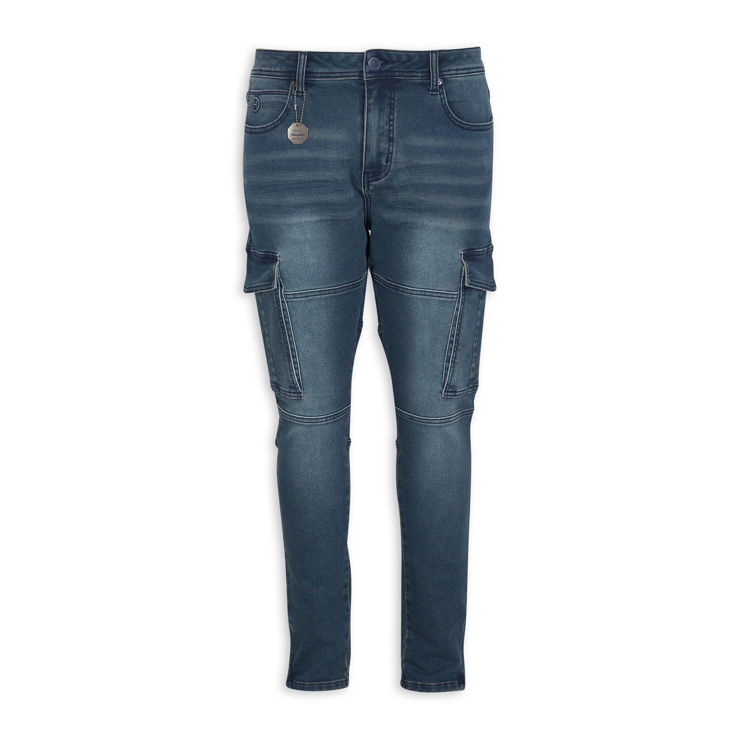 Indigo Utility Skinny Jeans (3121014) | Hemisphere