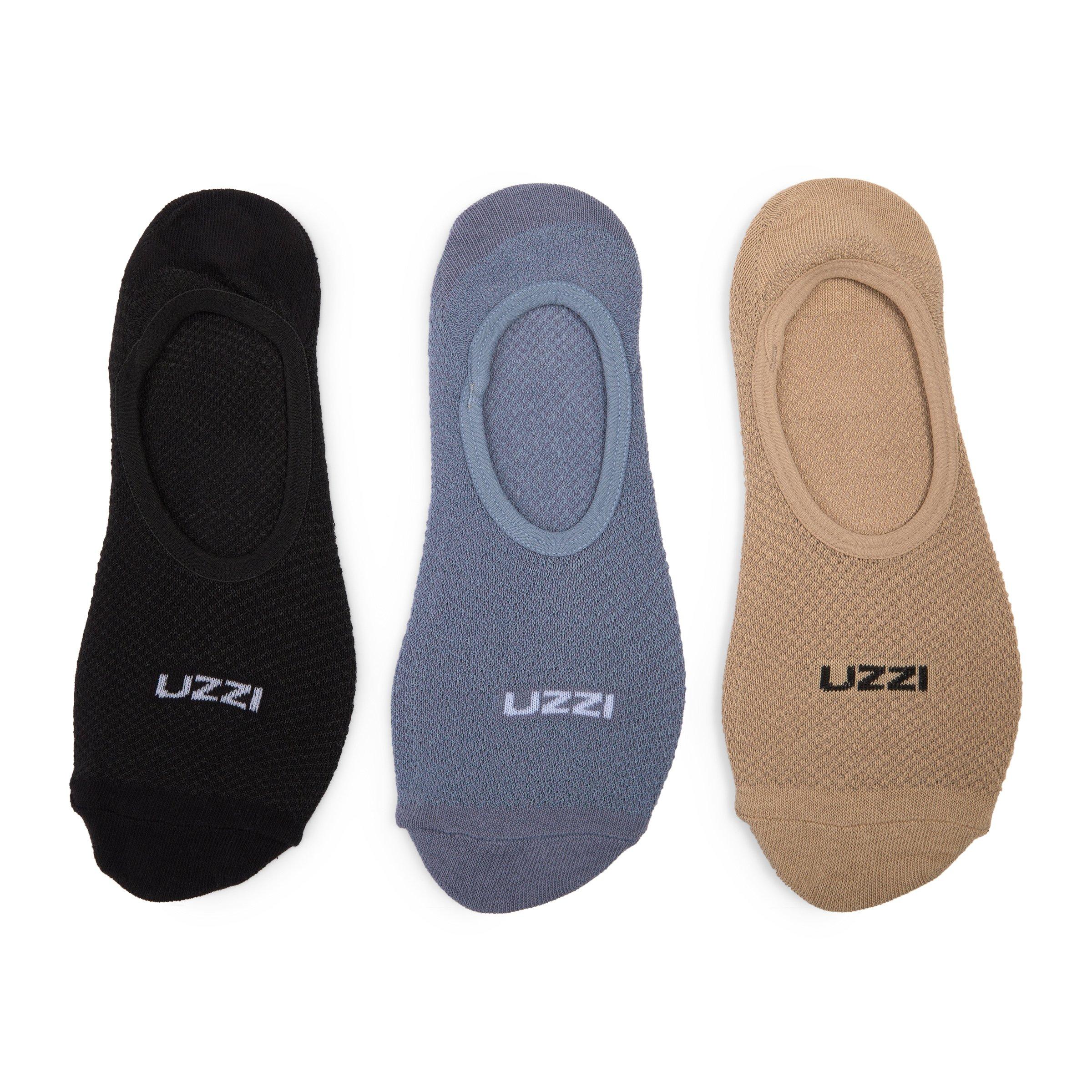 3-pack Sneaker Socks (3121030) | UZZI