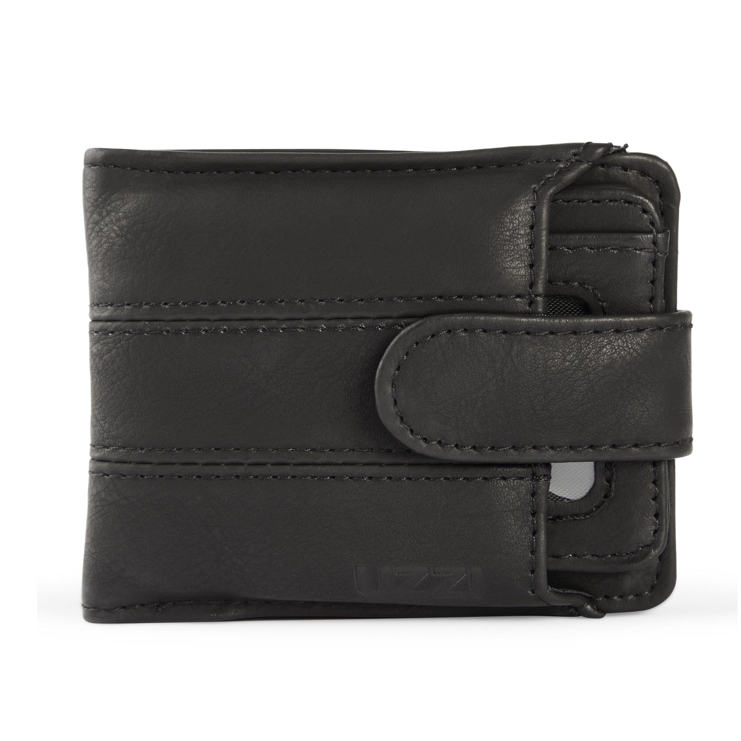Black Removeable Cardholder Wallet (3121044) | UZZI