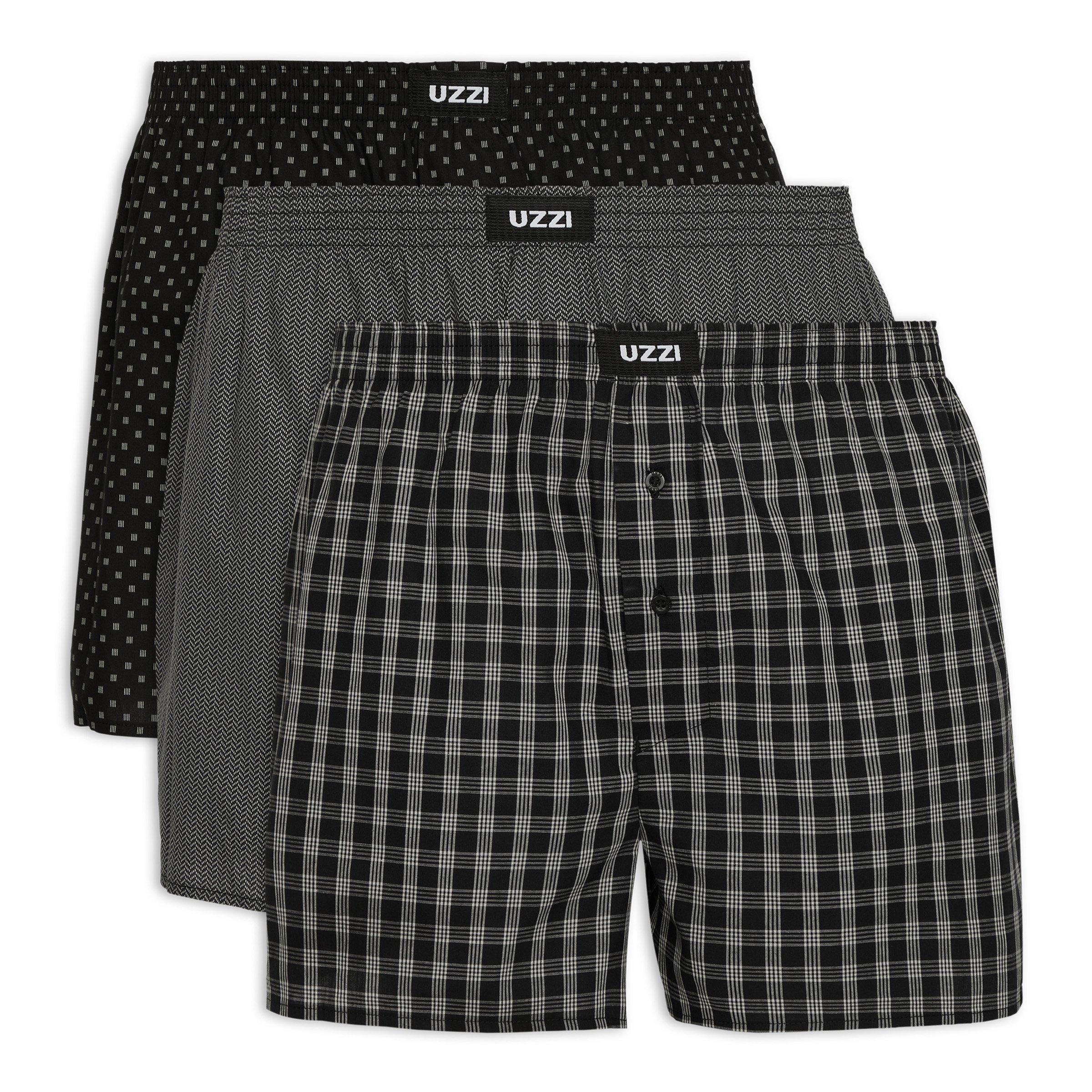 3-pack Boxers (3121138) | UZZI