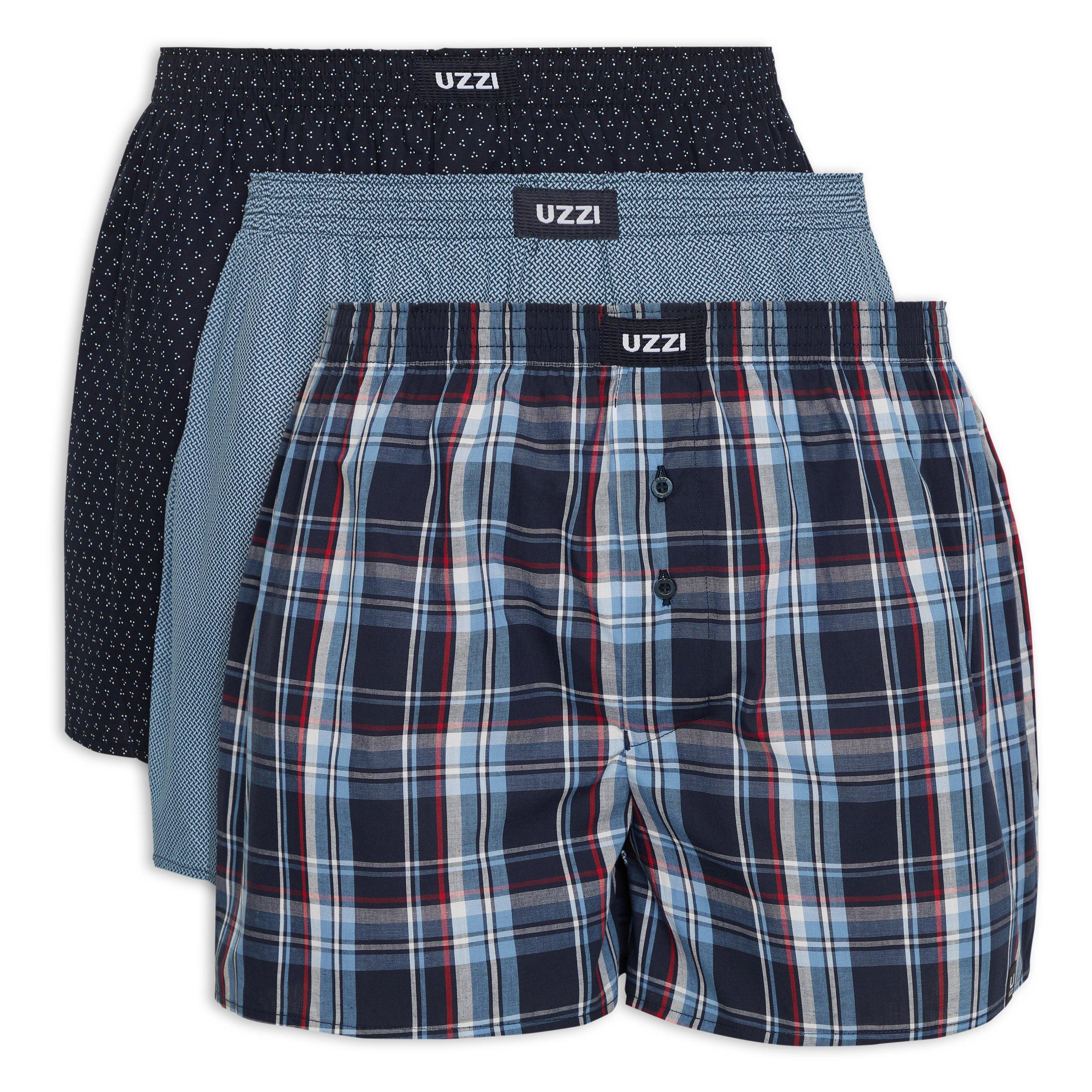 3-pack Boxers (3121139) | UZZI