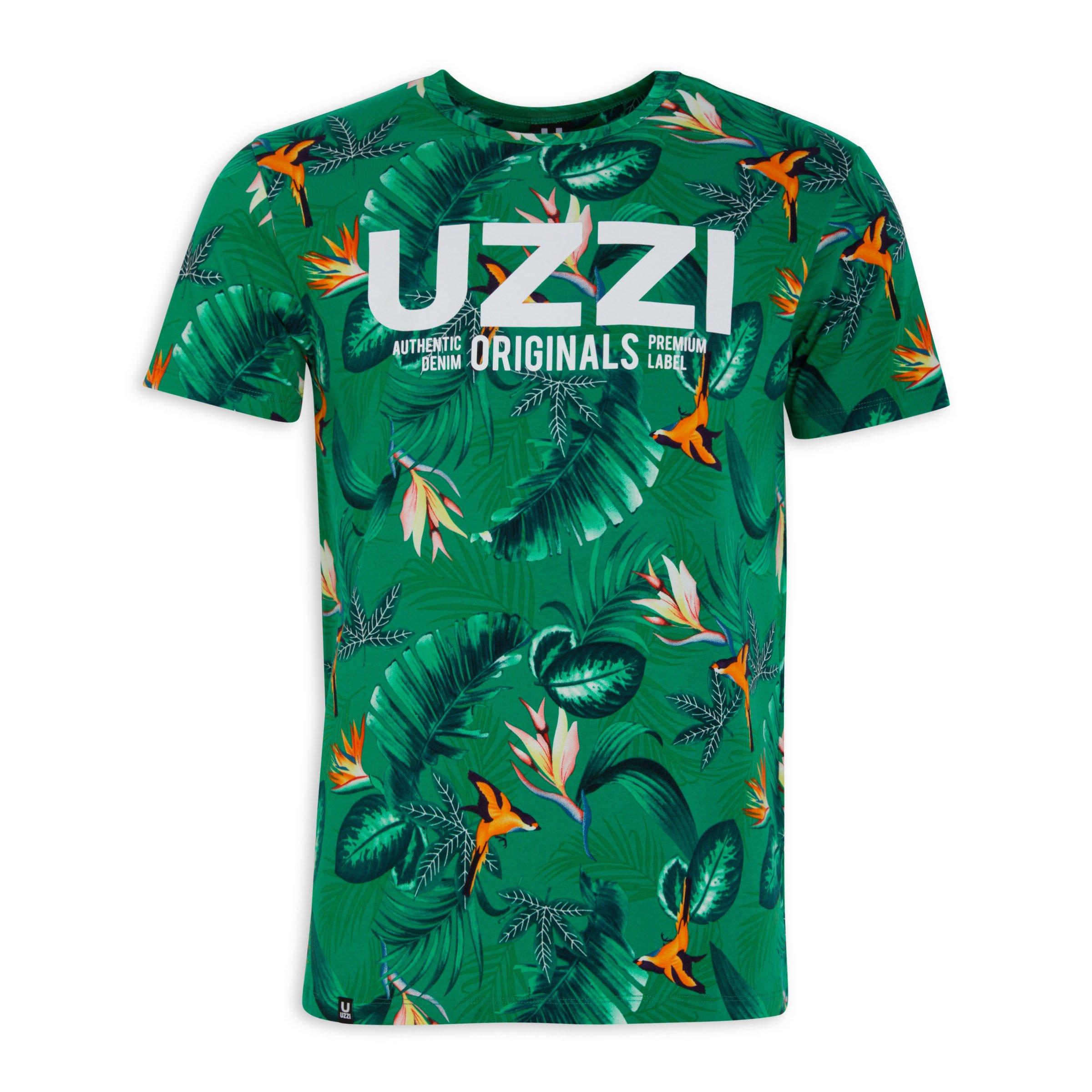 Floral T-shirt (3121260) | UZZI