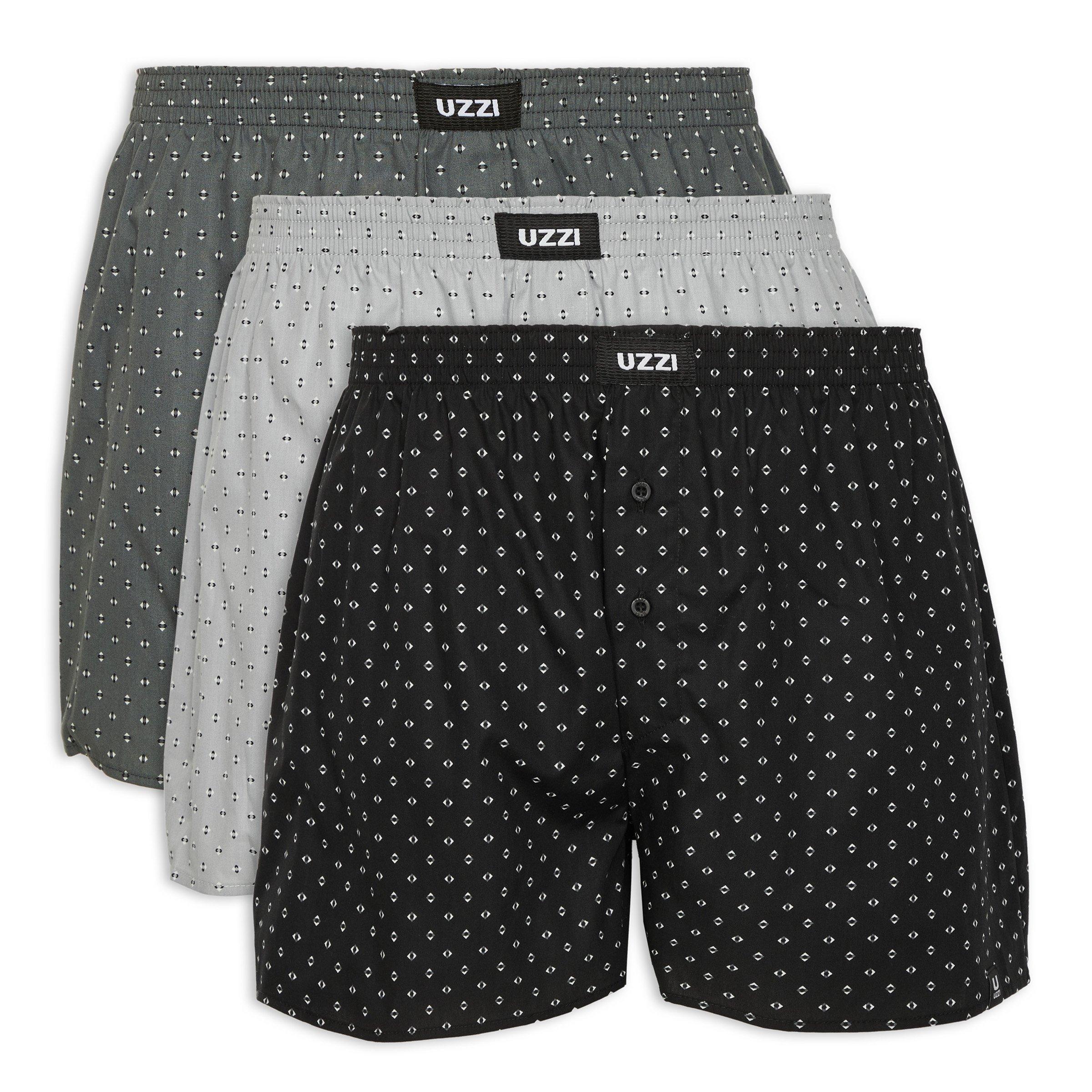 3-pack Boxers (3121265) | UZZI