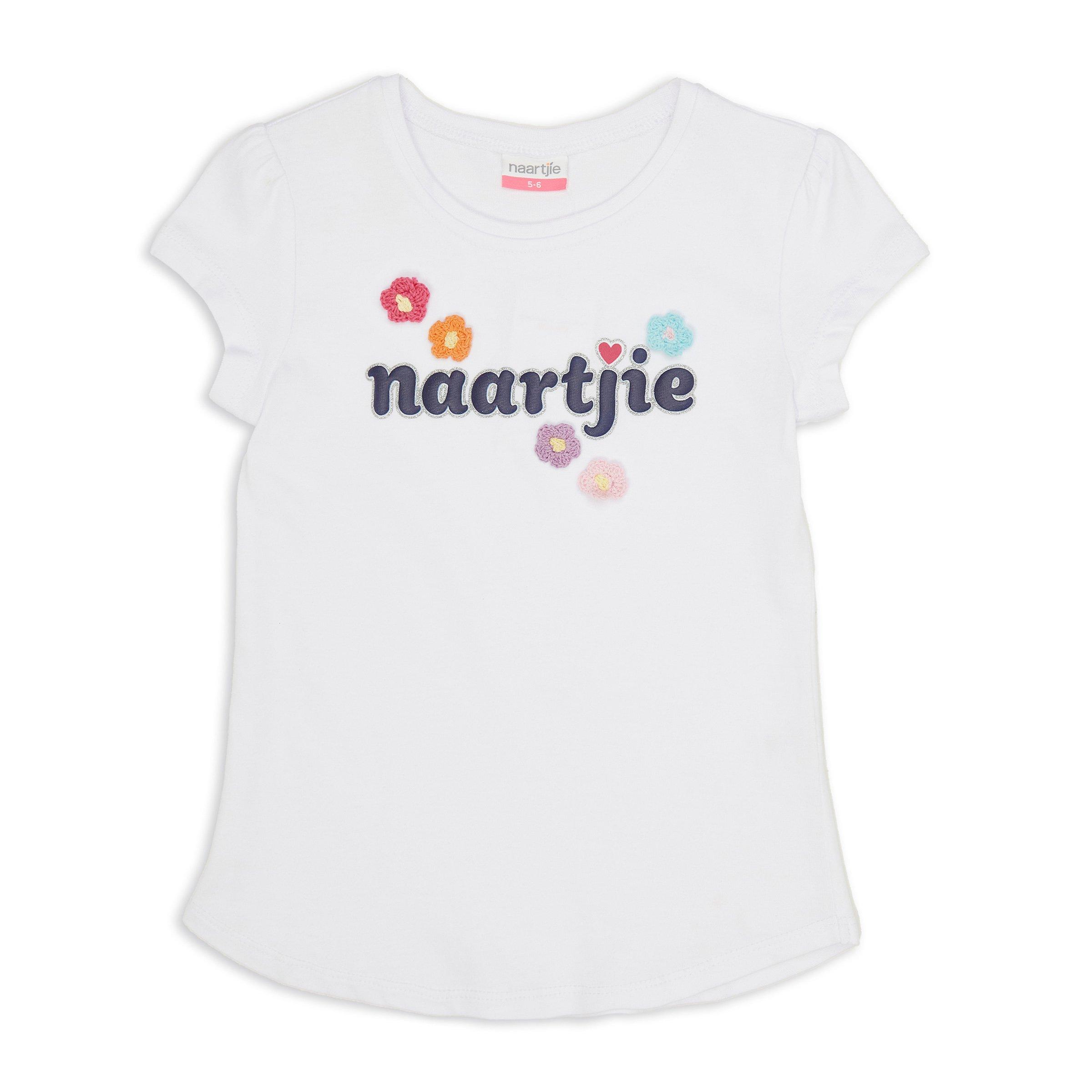 Kid Girl White T-shirt (3121271) | Naartjie