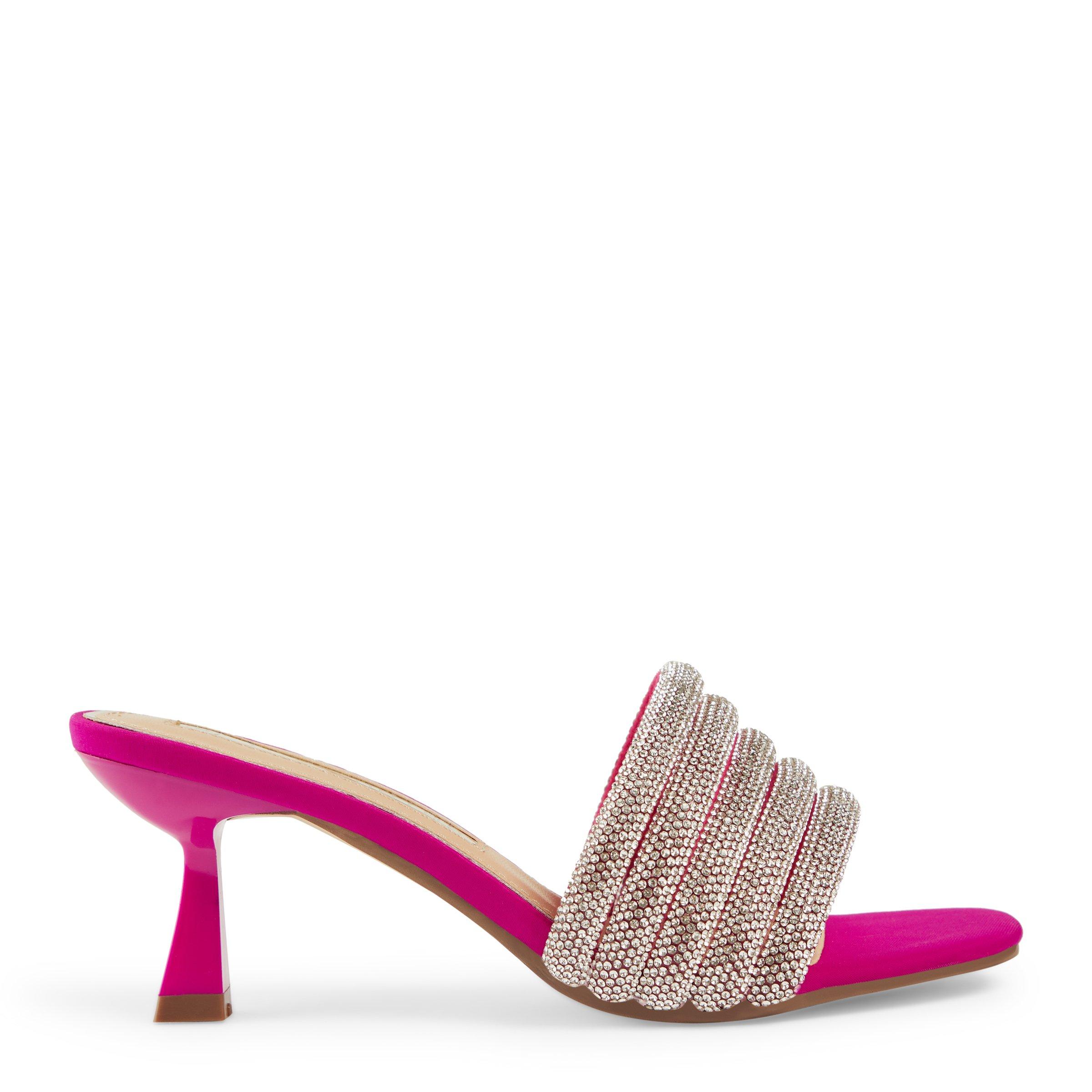 Pink Embellished Mule Sandals (3121335) | Truworths