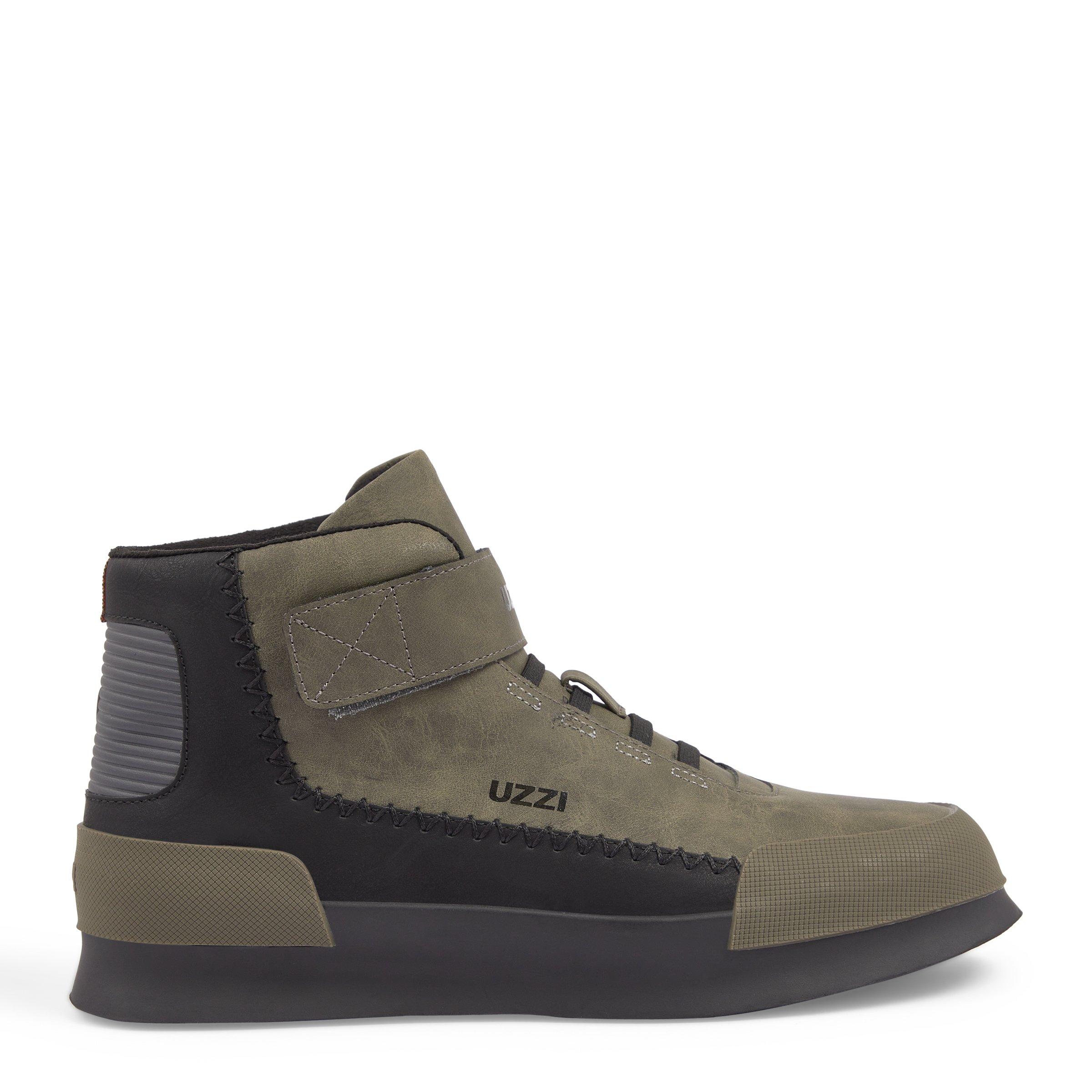 Green Hi-Top Sneakers (3121343) | UZZI