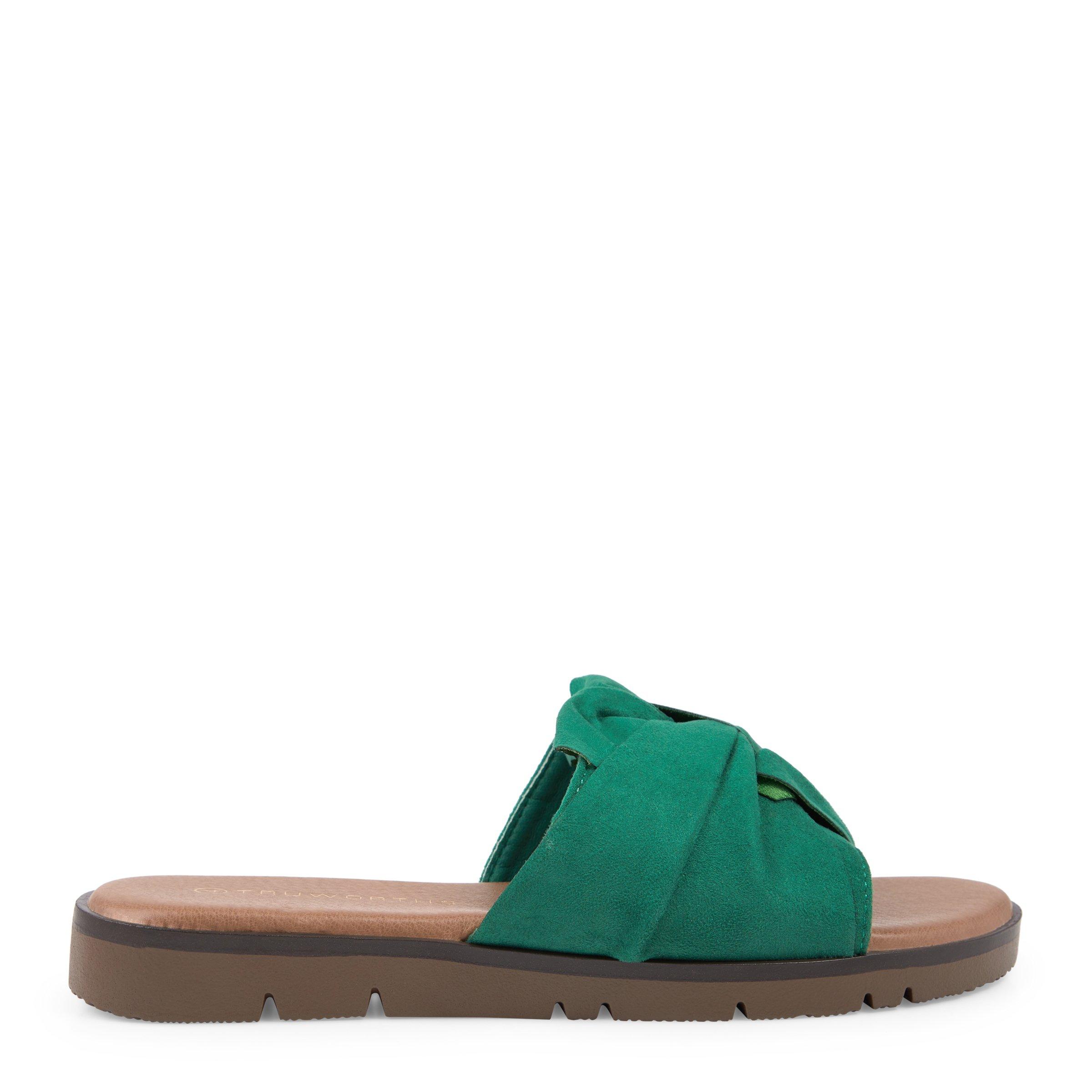 Emerald Green Mule Sandals (3121657) | Truworths