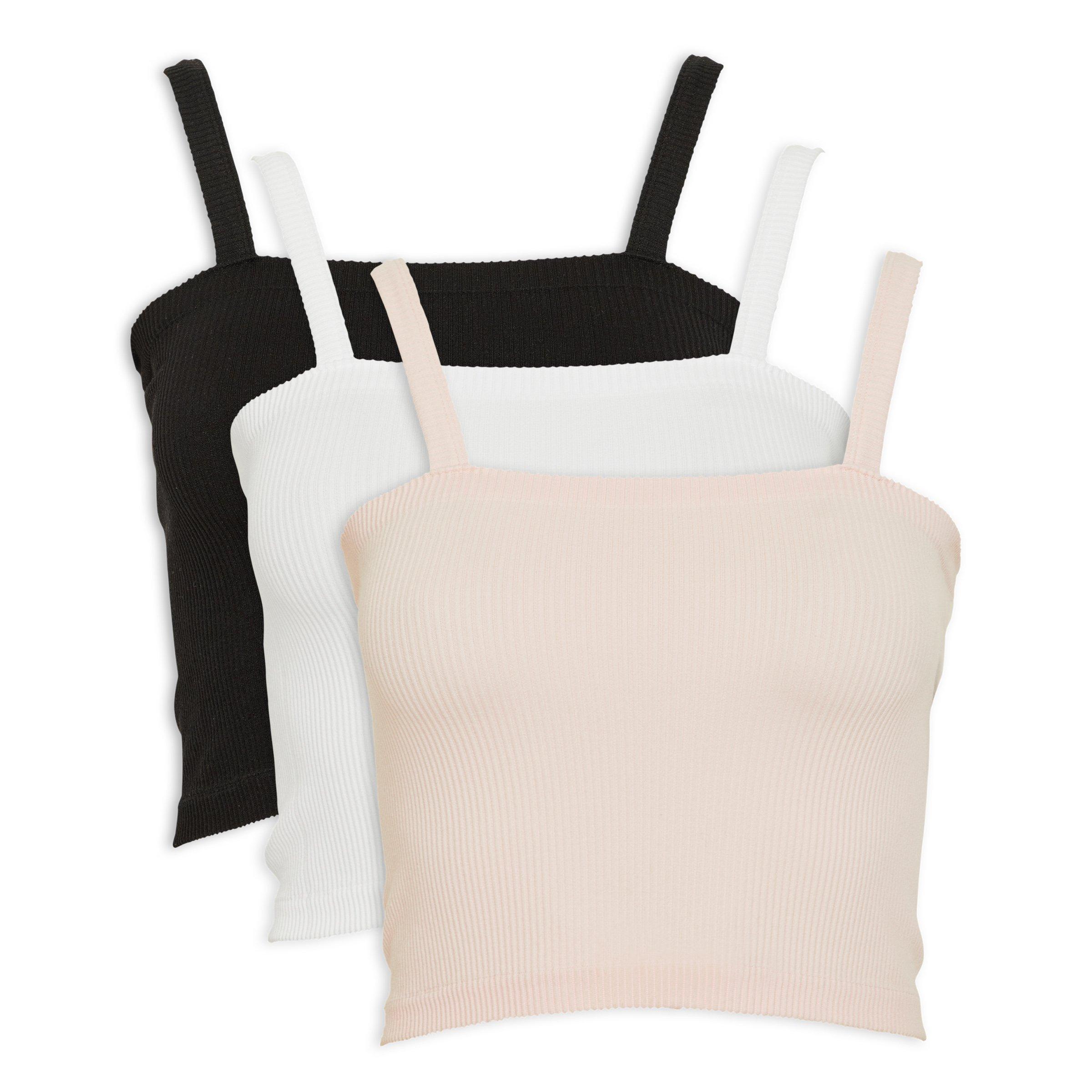 3-pack Seamless Cami (3122033) | Identity