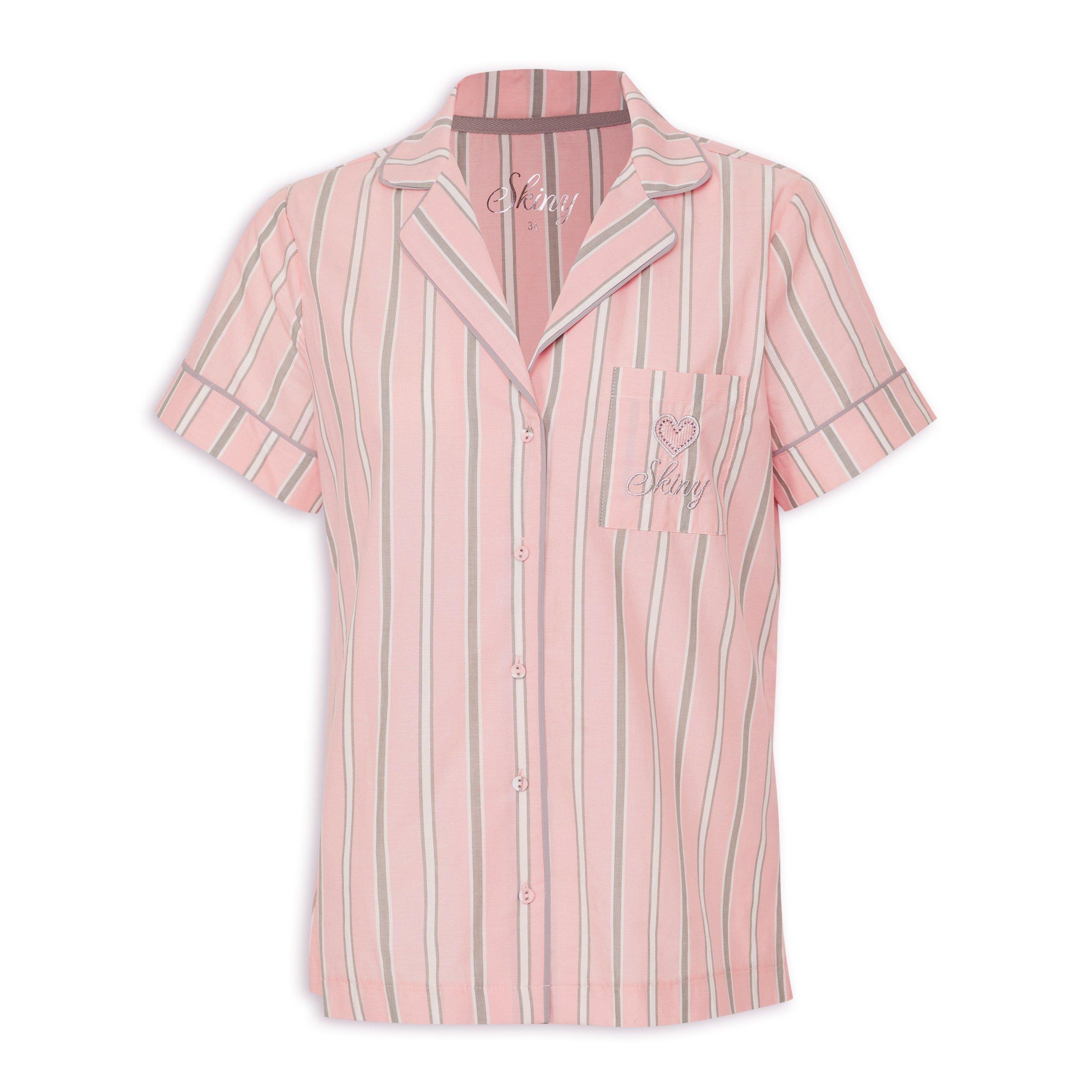 Stripe Pyjama Top (3122054) | Skiny