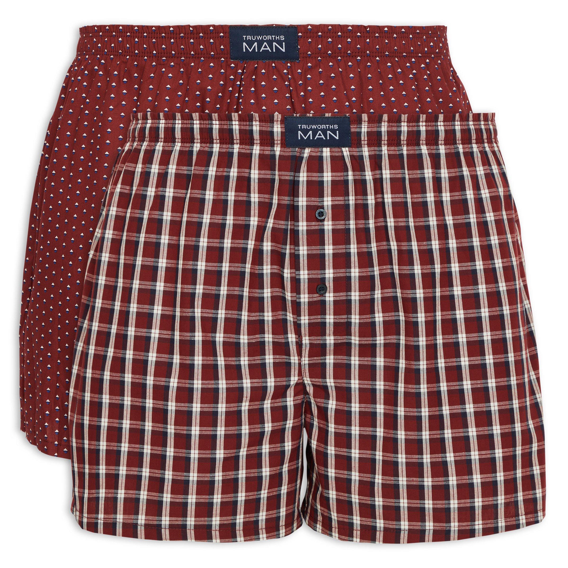 2-pack Boxers (3122057) | Truworths Man