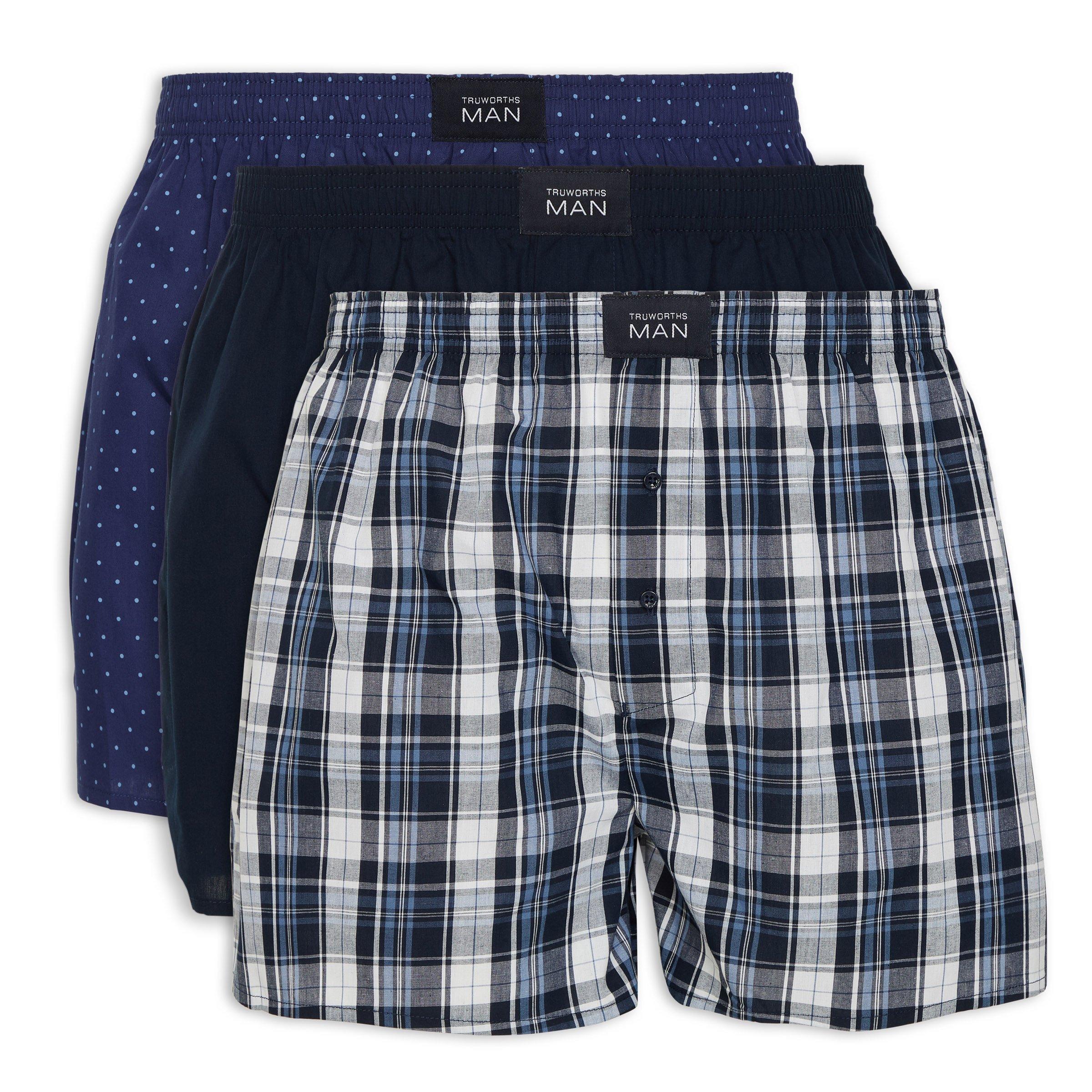 3-pack Boxers (3122103) | Truworths Man