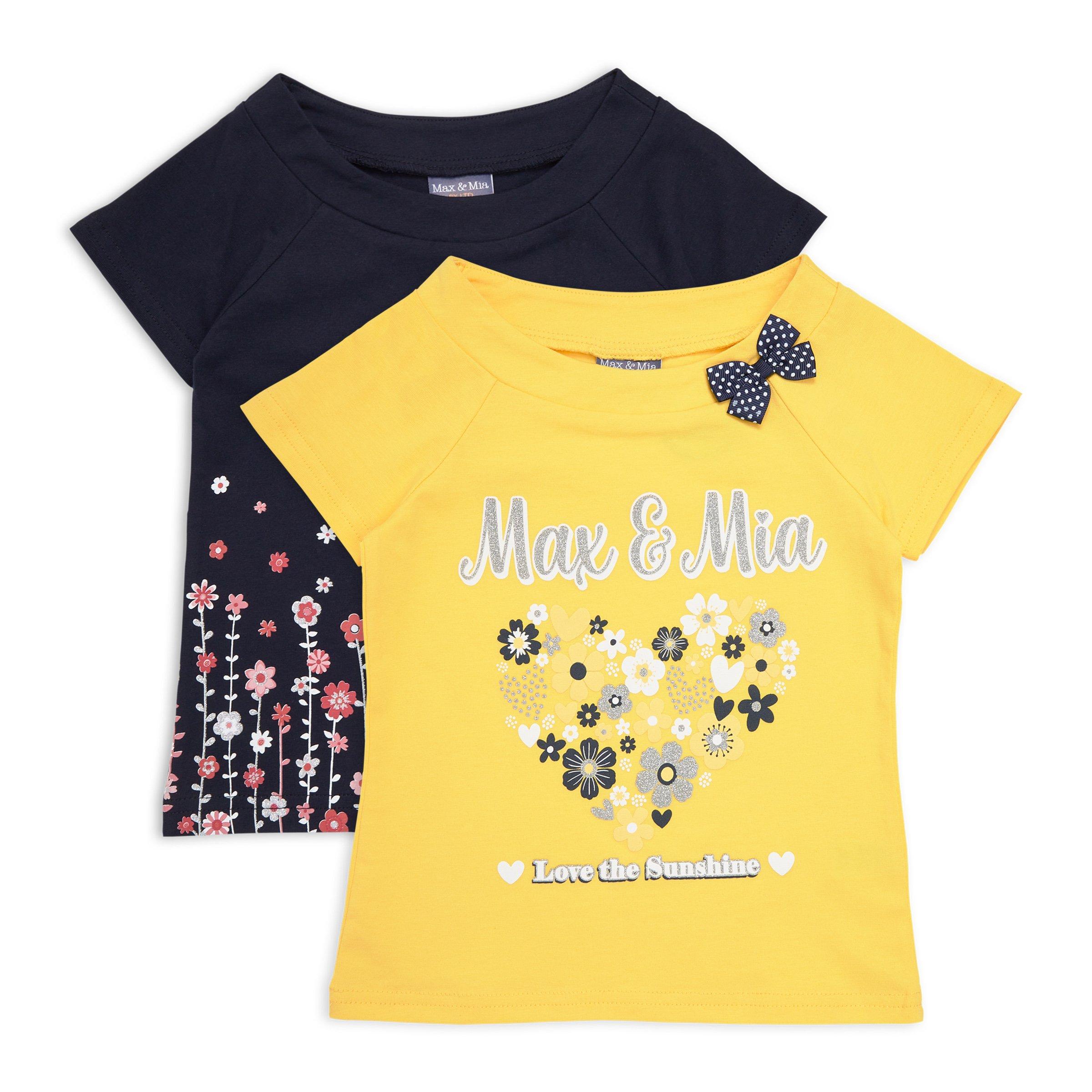 2-pack Kid Girl T-shirts (3122132) | Max & Mia