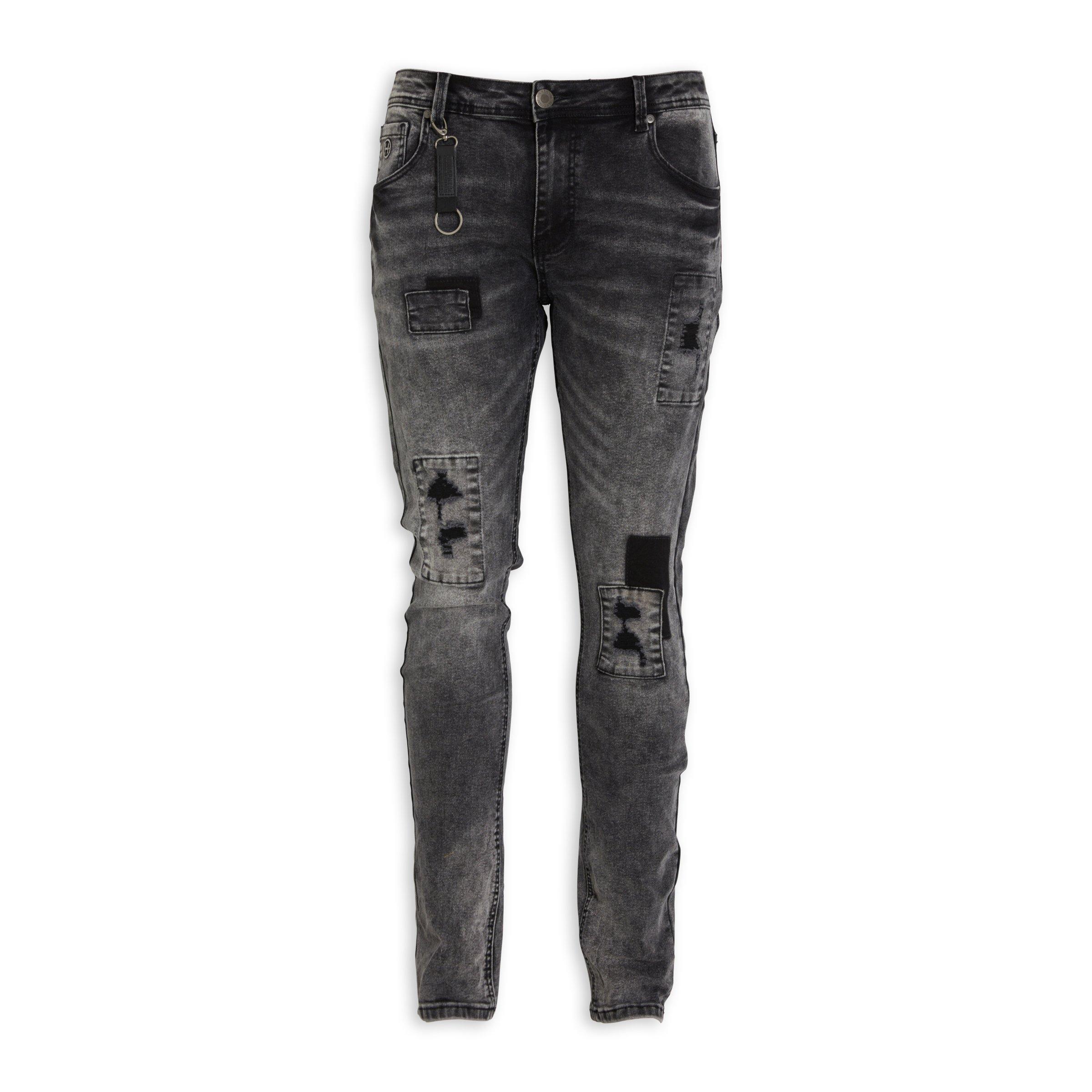 Black Ripped Skinny Jeans (3122188) | Hemisphere