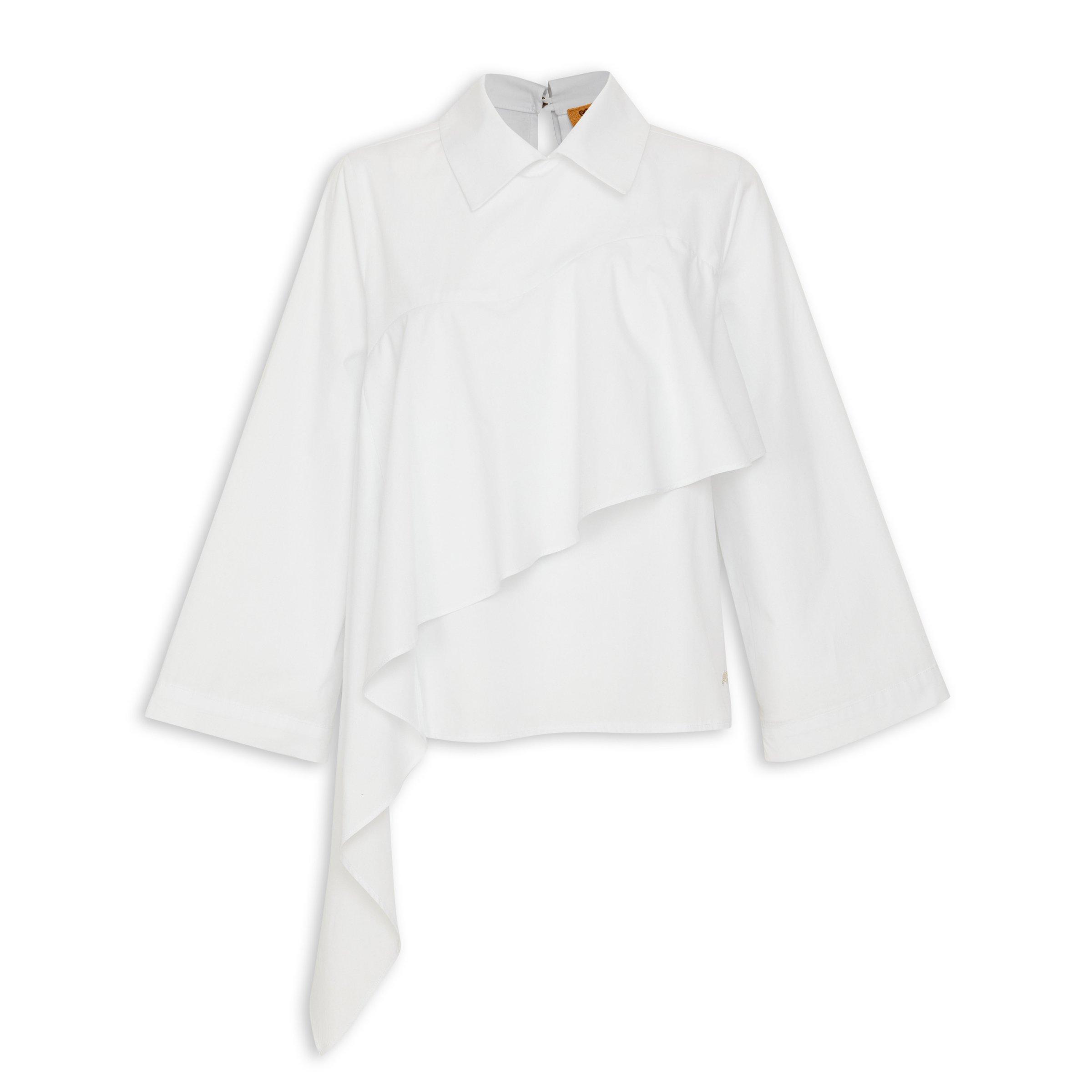 White Shell Top (3122192) | Ginger Mary