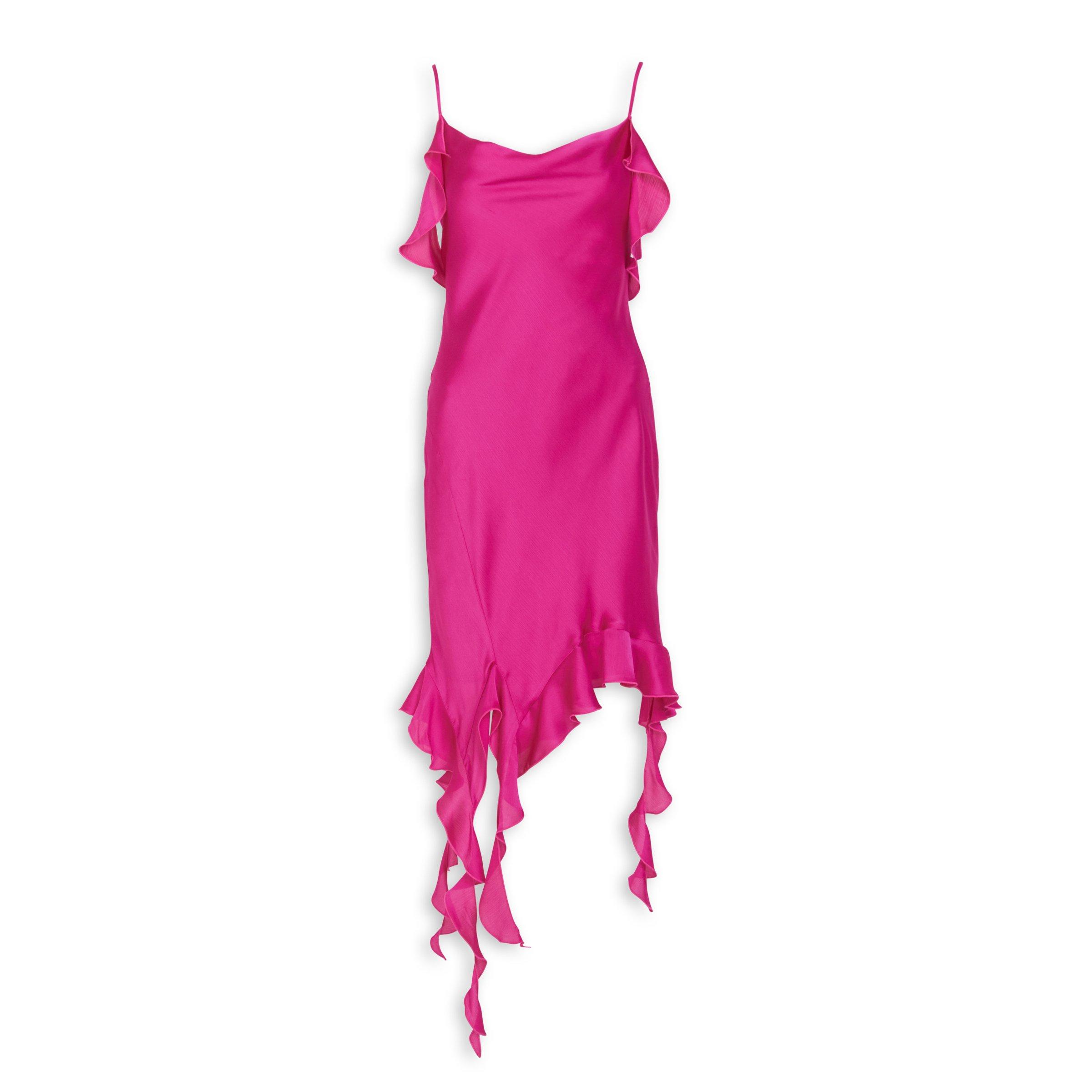 Pink Ruffle Dress (3122289) | Inwear