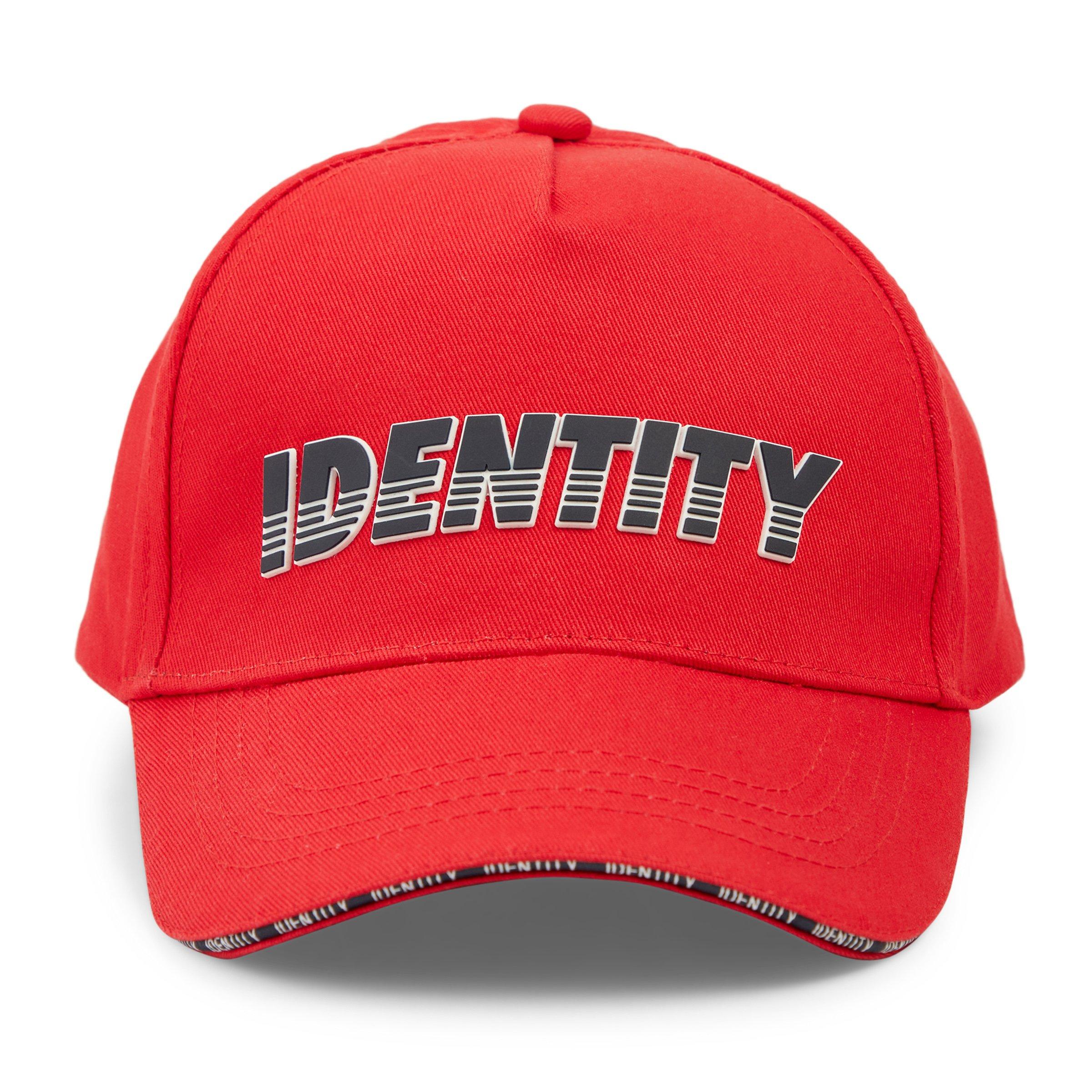 Boys Red Peak Cap (3122292) | Identity