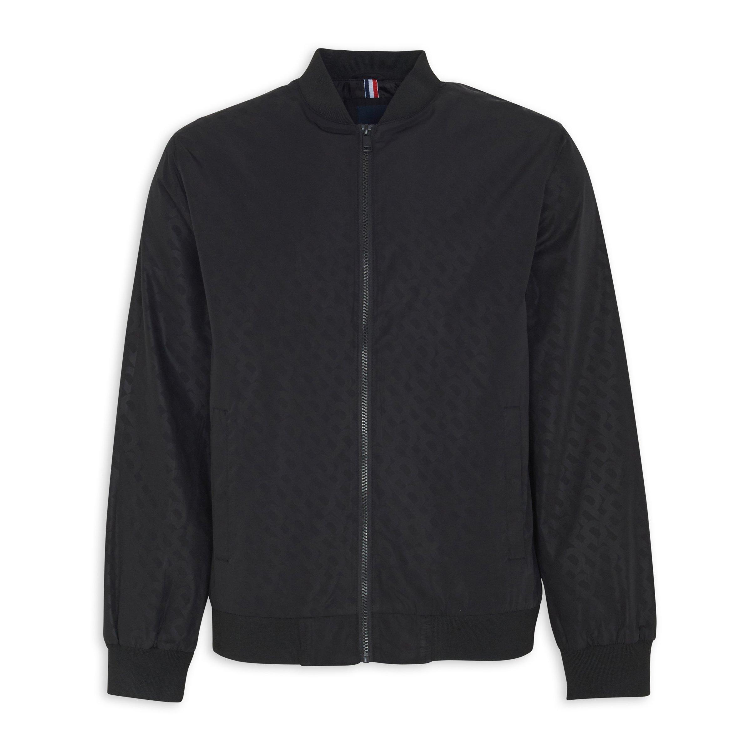 Black Bomber Jacket (3122390) | Daniel Hechter