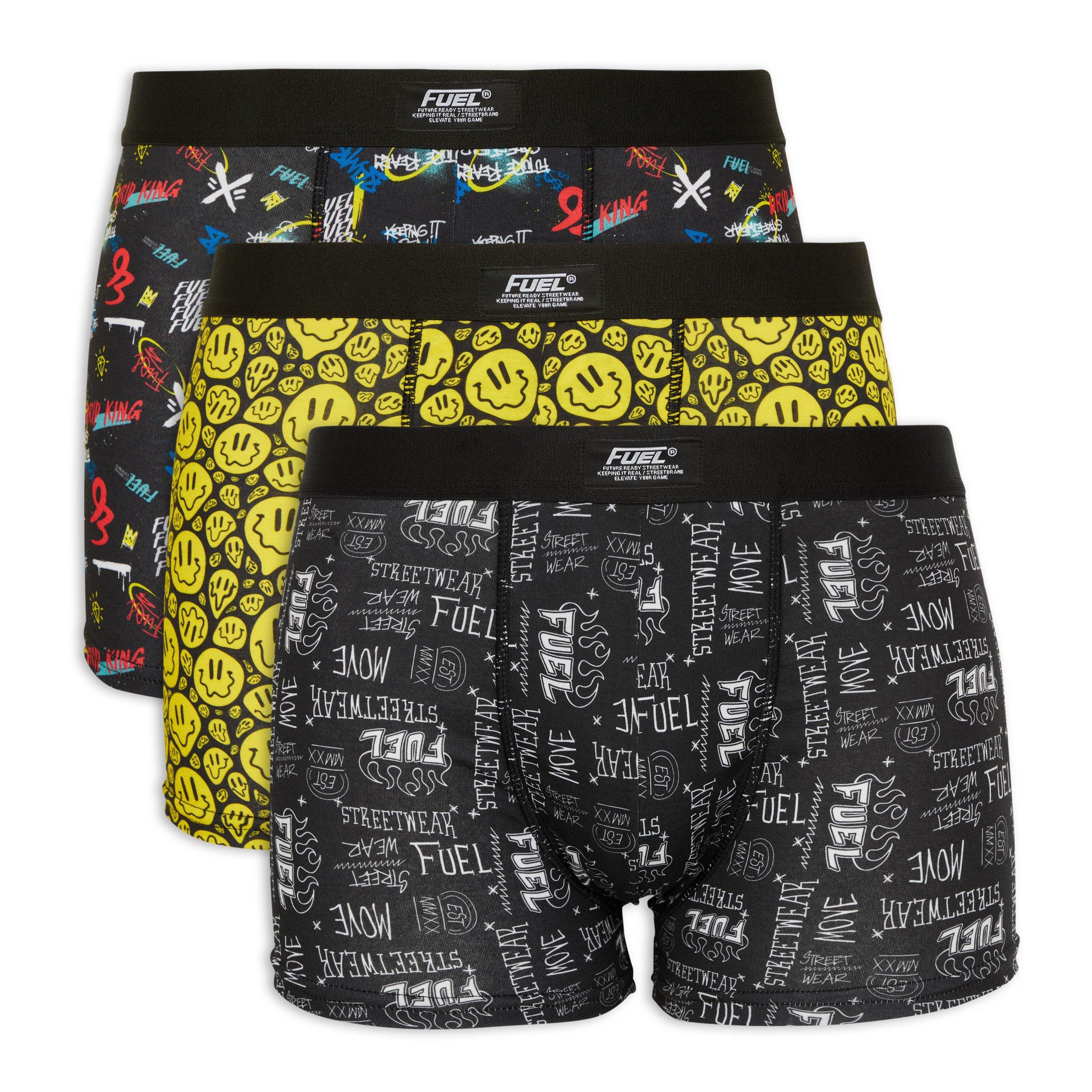 3-pack Cut & Sew Briefs (3122436) | Fuel