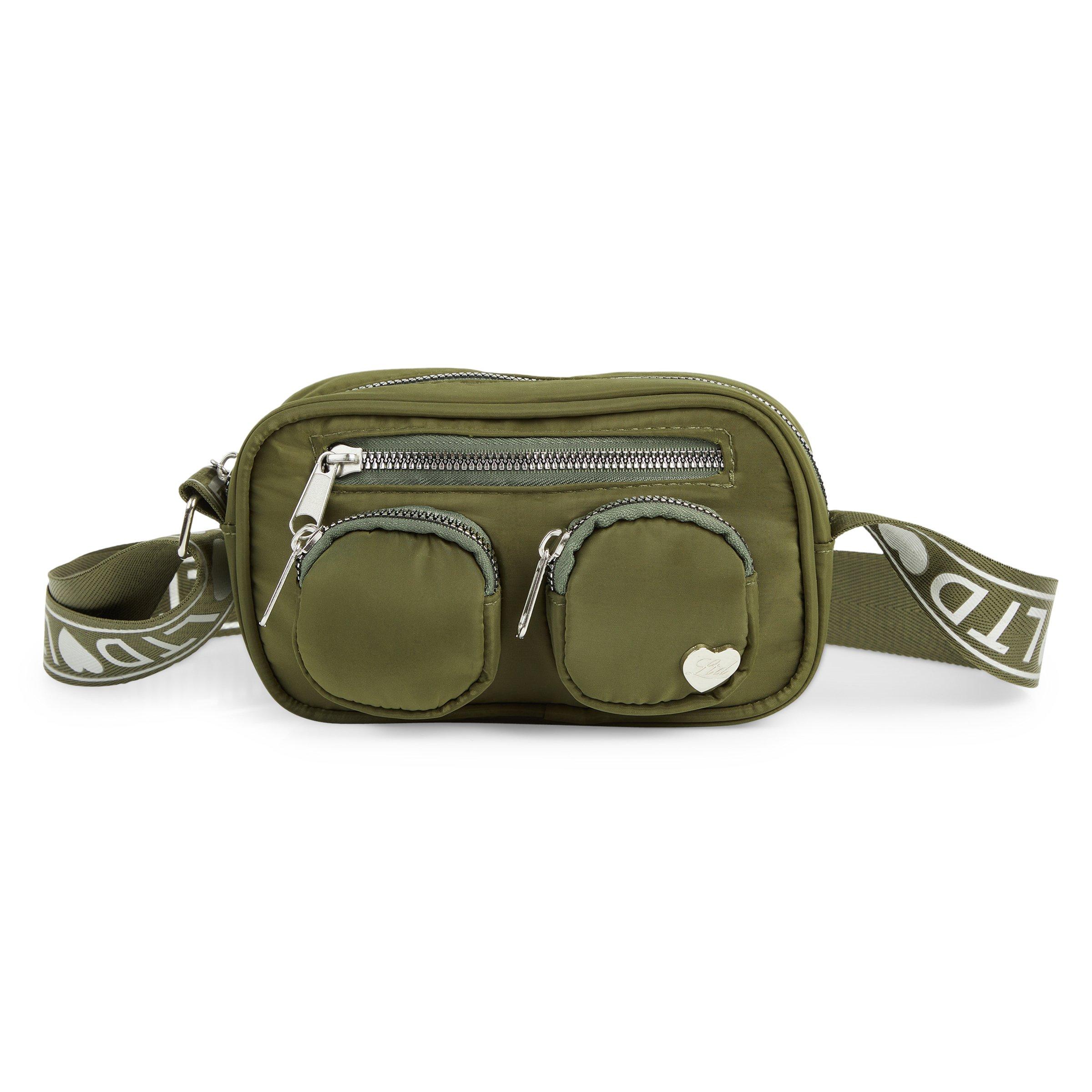 Girls Green Crossbody Bag (3122478) | LTD Kids