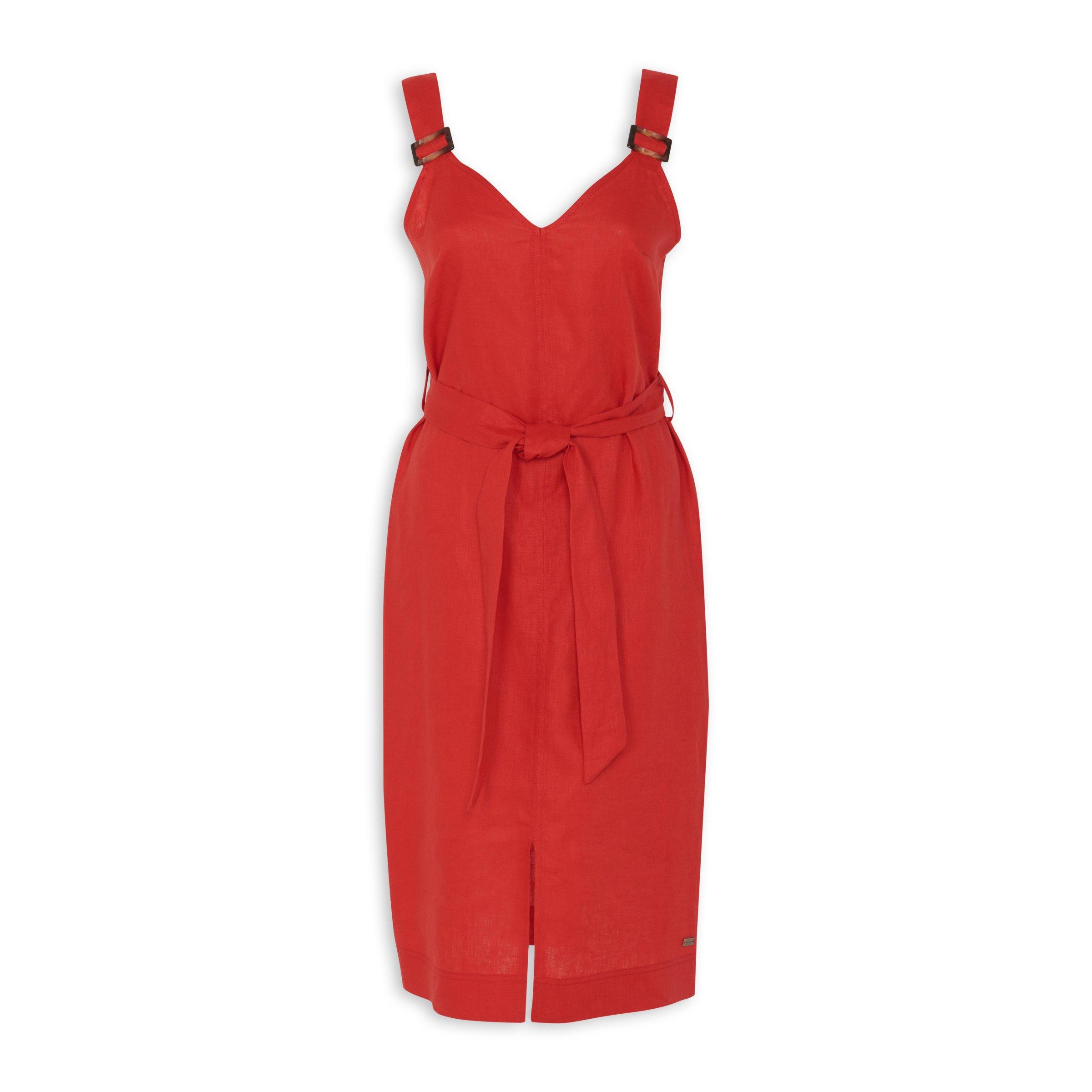 Orange Column Dress (3122567) | Daniel Hechter