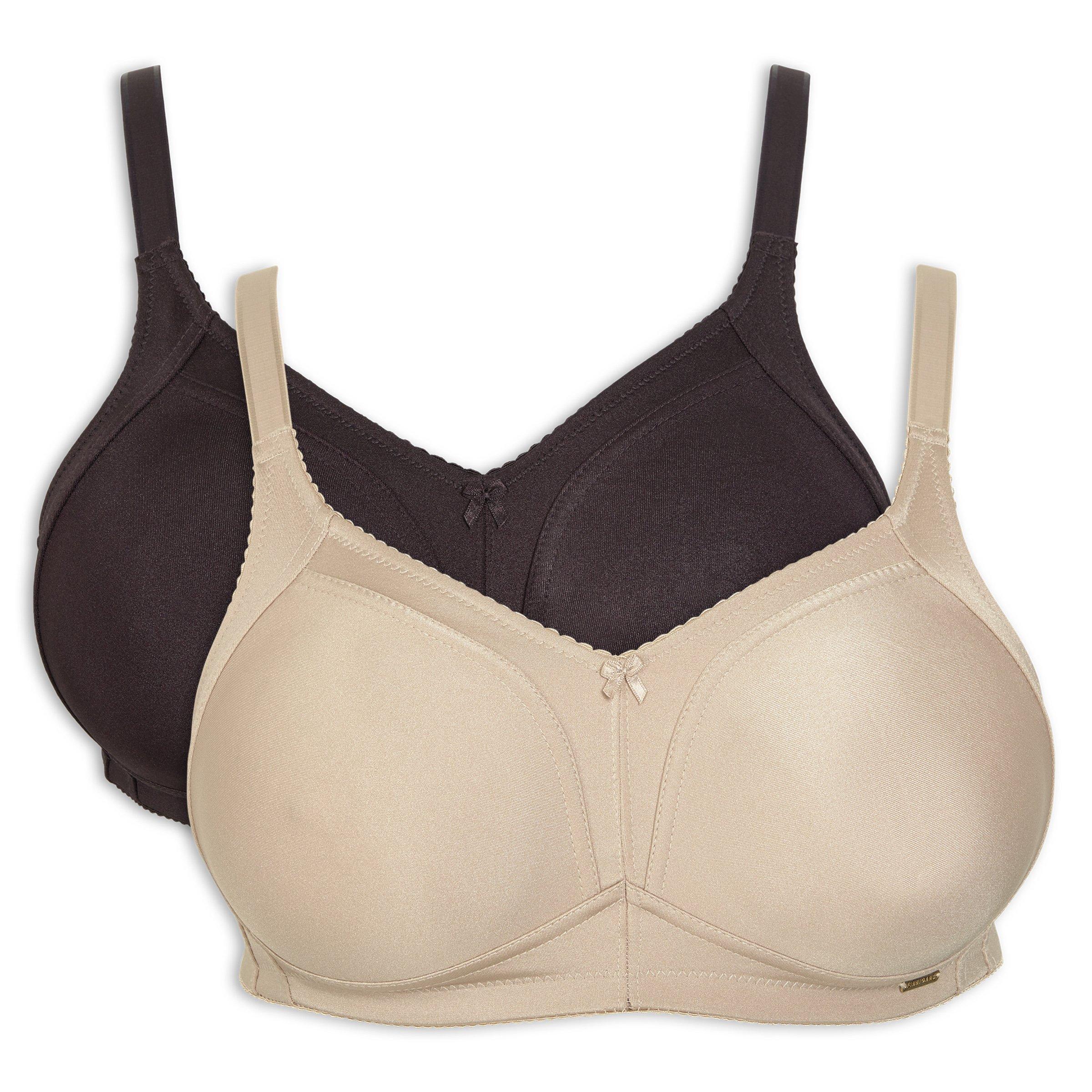 2-pack Non-Wire Bras (3122577) | Finnigans
