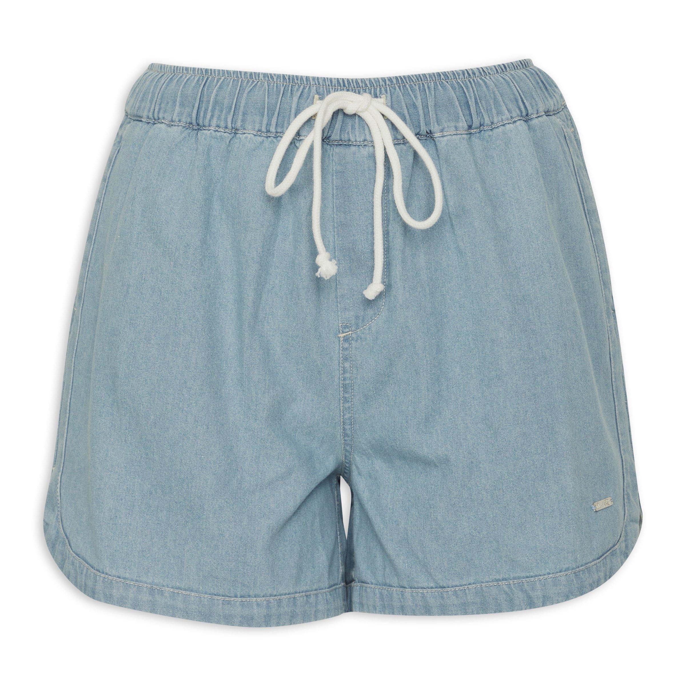 Indigo Denim Shorts (3122645) | OUTBACK RED
