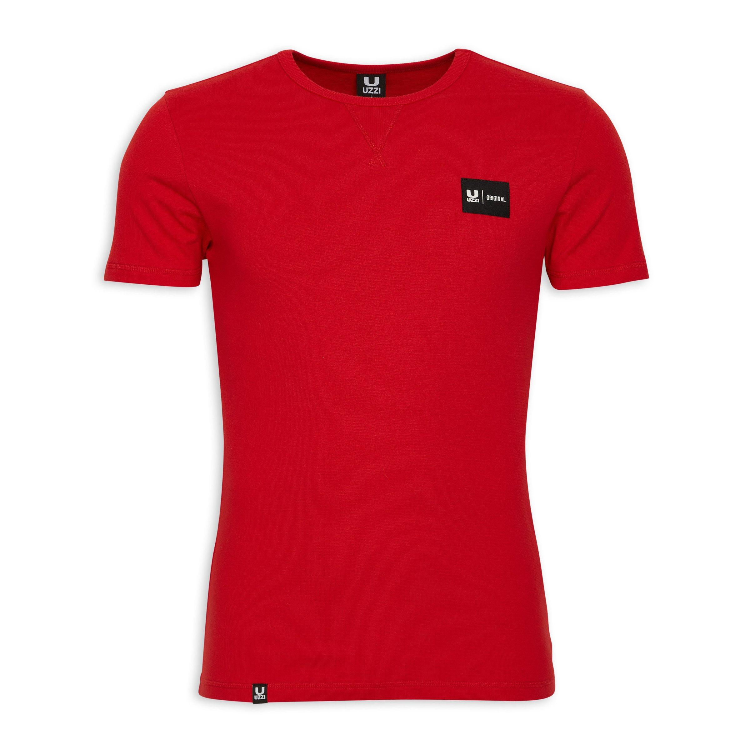 Red T-shirt (3122683) | UZZI