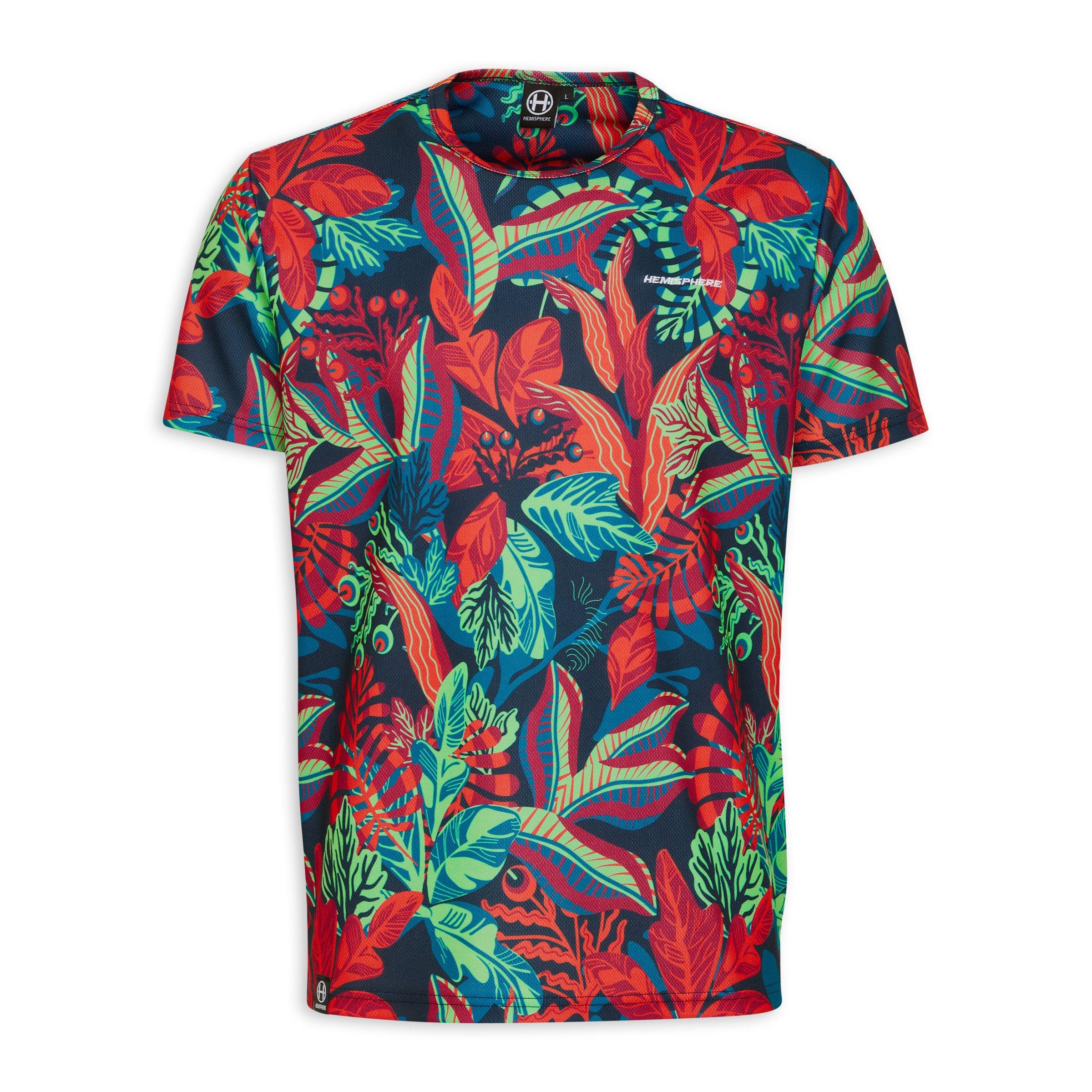 Floral Print T-shirt (3123194) | Hemisphere