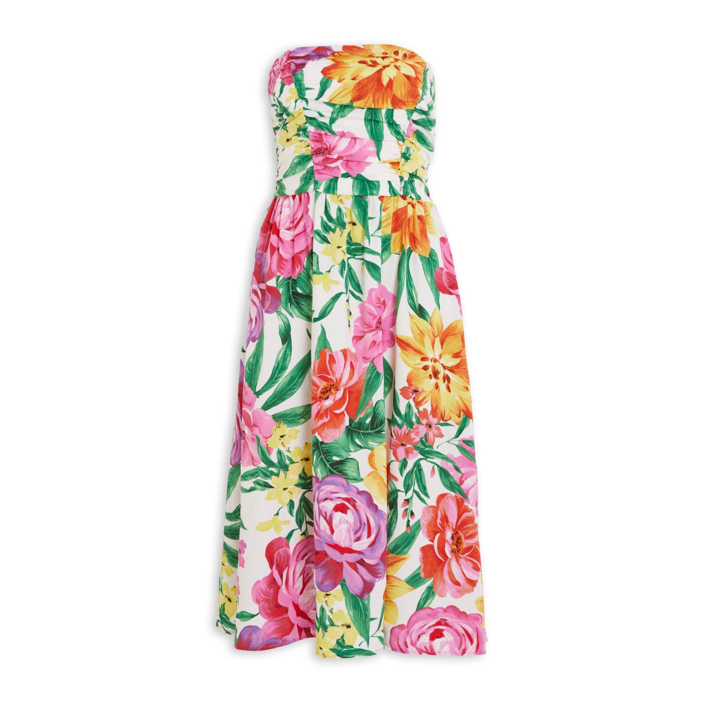 Floral Print Dress (3123209) | Identity