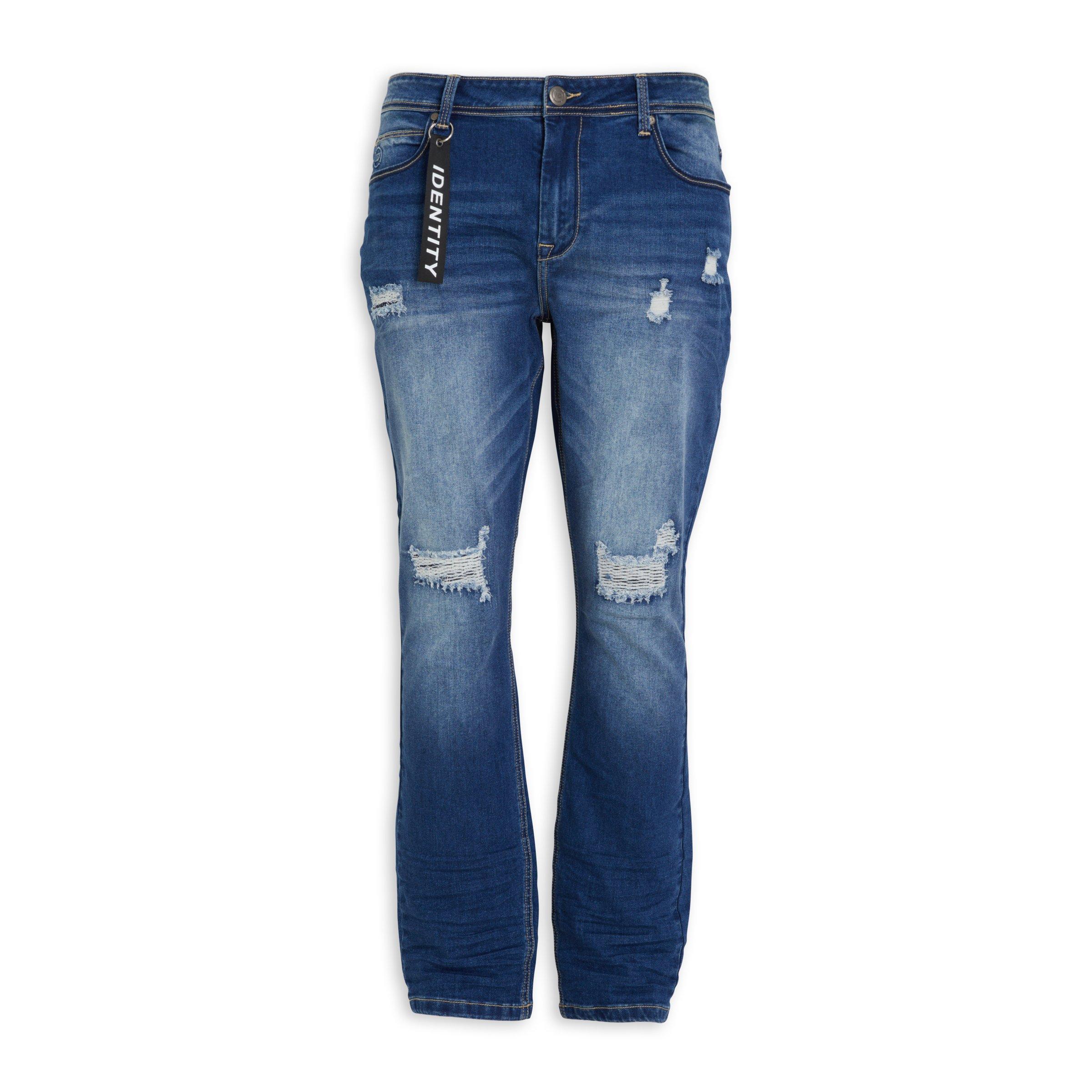 Indigo Ripped Jeans (3123280) | Identity