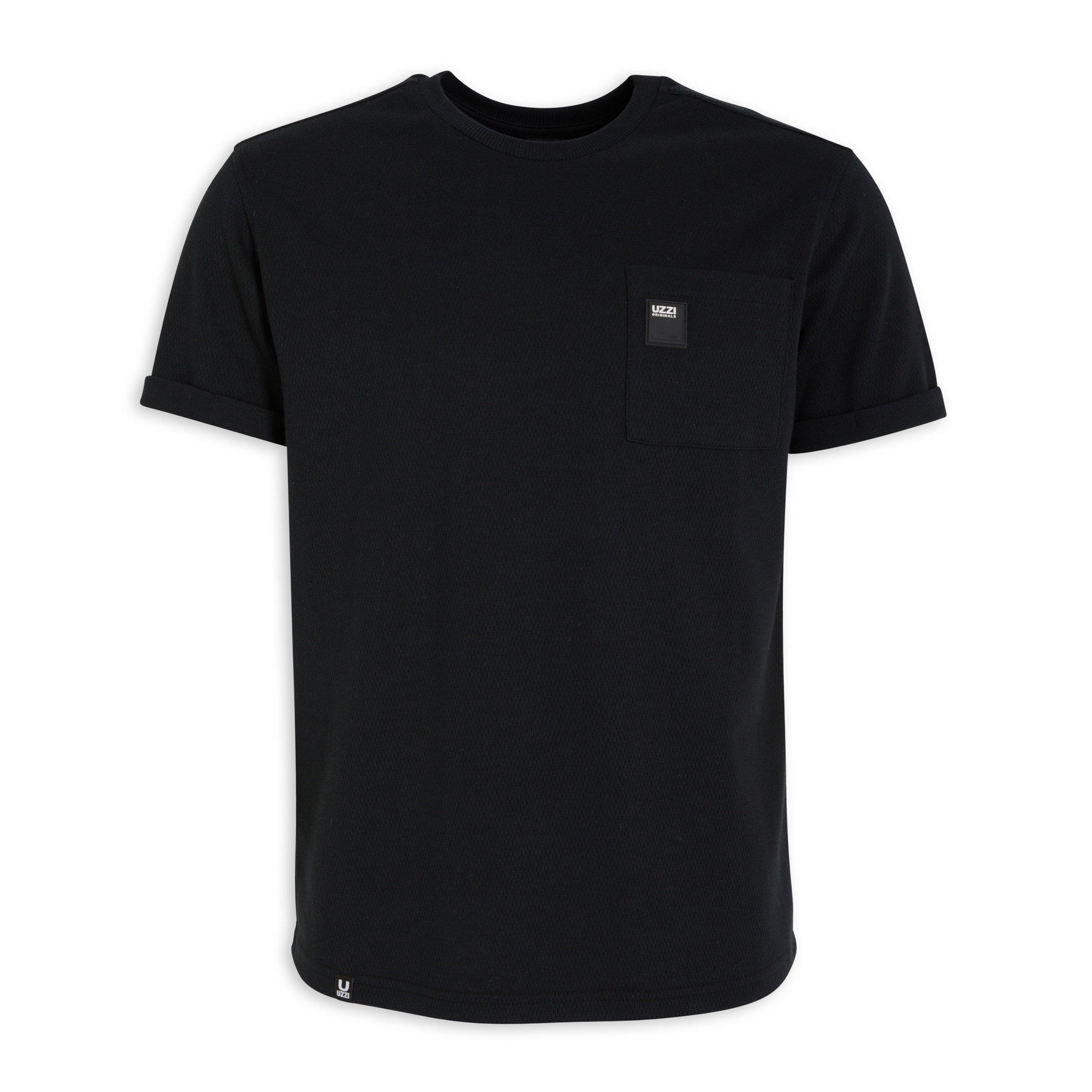 Black T-shirt (3123509) | UZZI