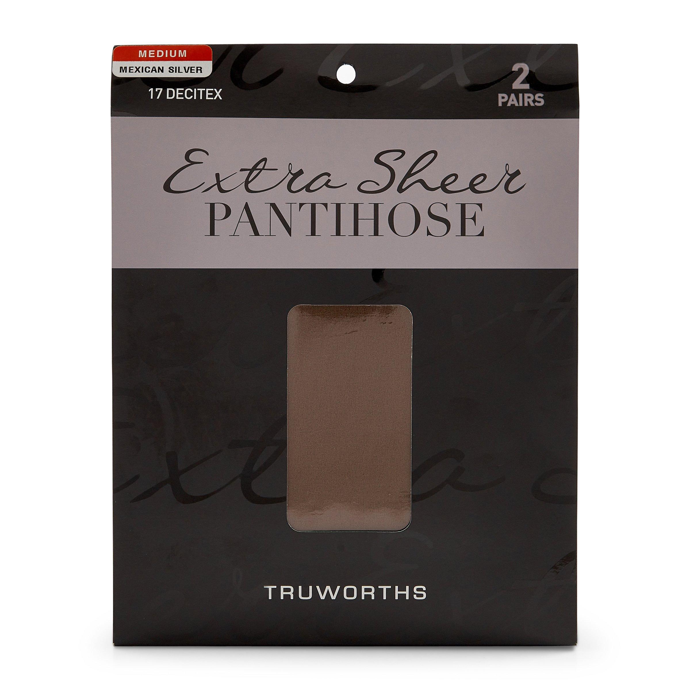 2-pack Extra Sheer Pantyhose (3123643) | Truworths