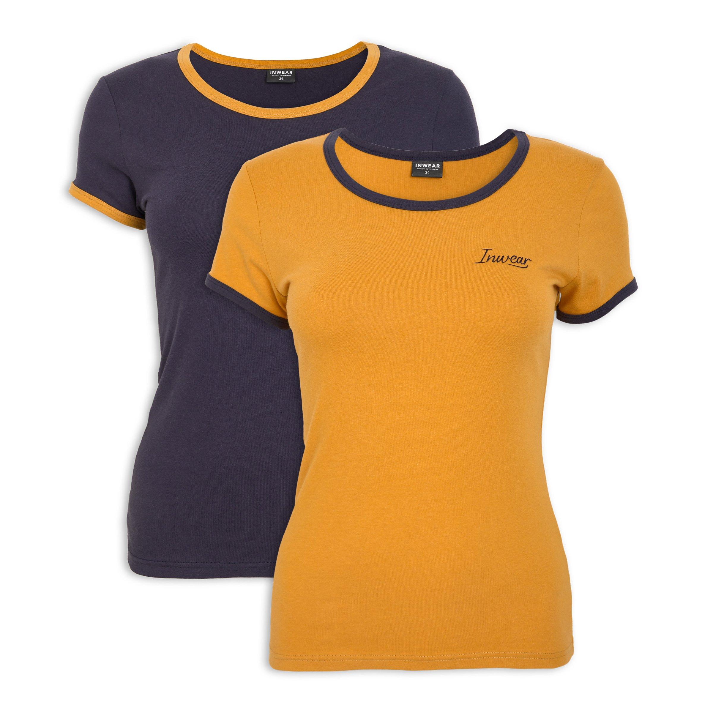 2-pack Fitted T-shirts (3123902) | Inwear