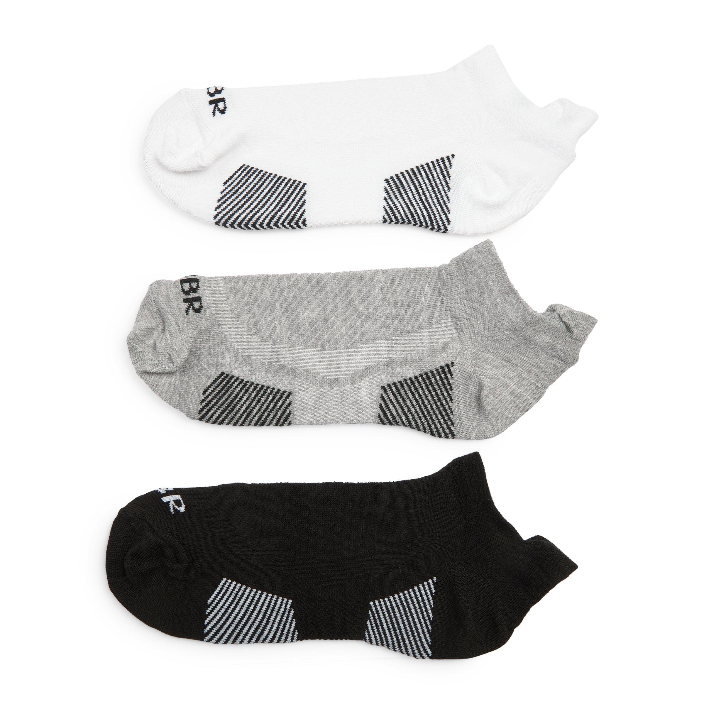 3-pack Trainer Socks (3123930) | OUTBACK RED