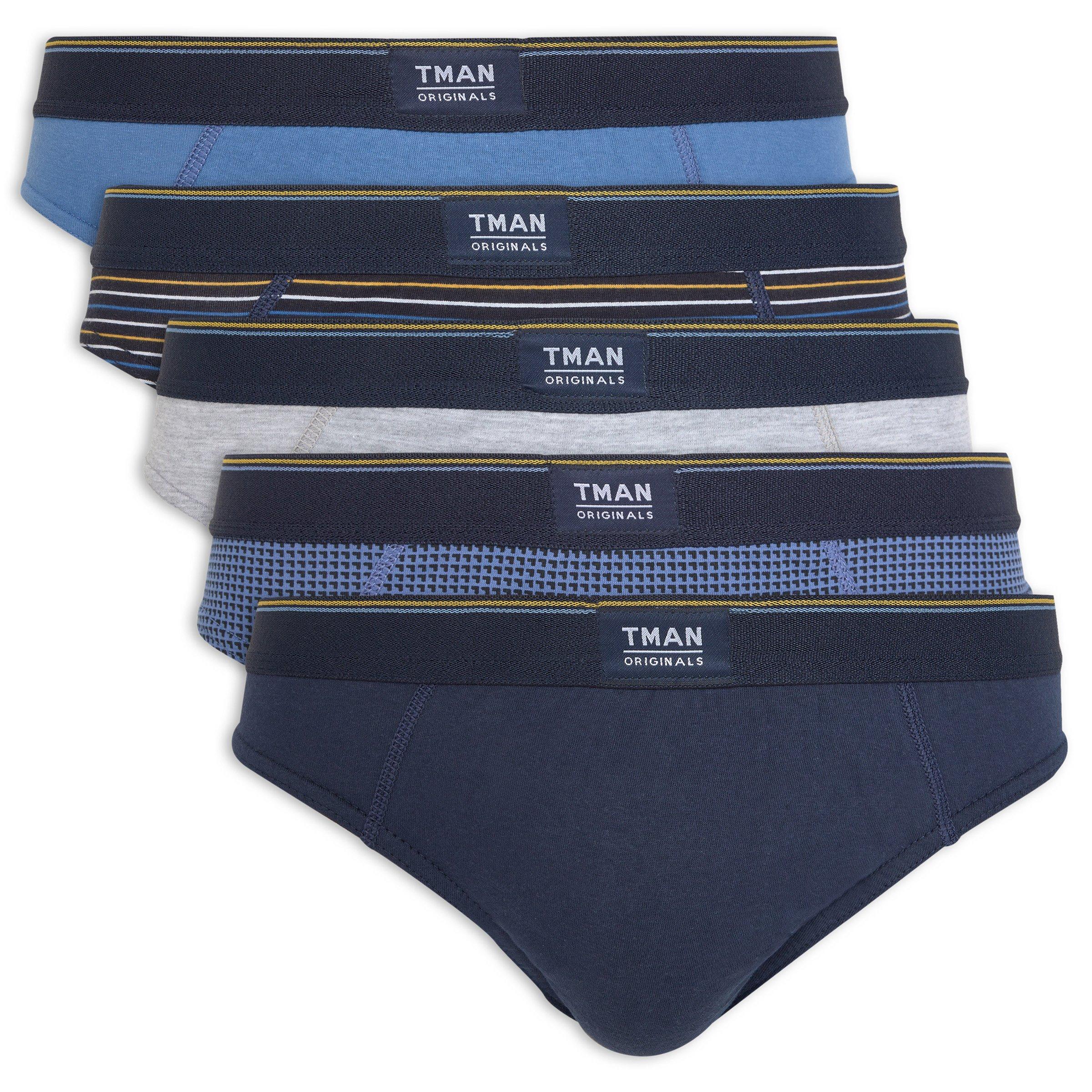 5-pack Mini Briefs (3123948) | Truworths Man