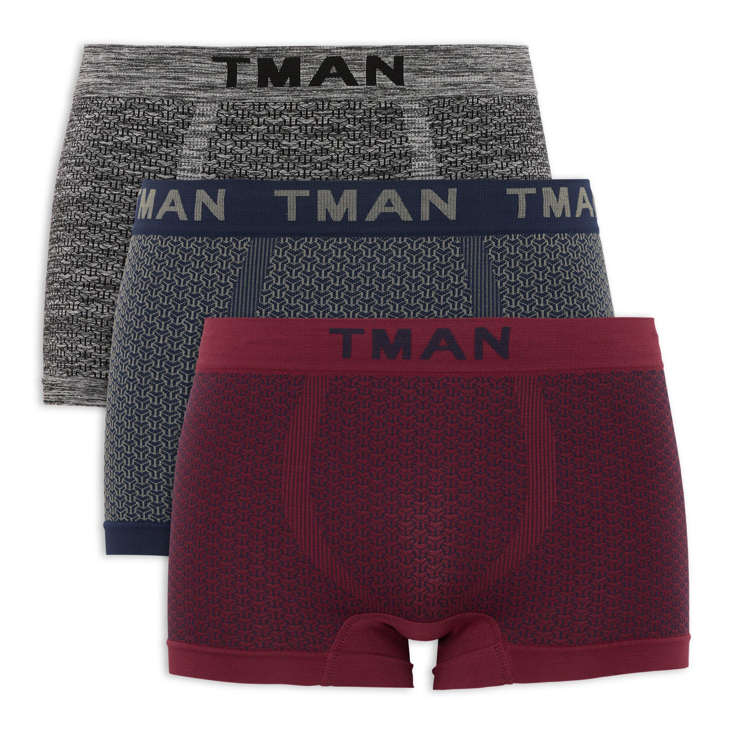 3-pack Seamless Briefs (3123955) | Truworths Man