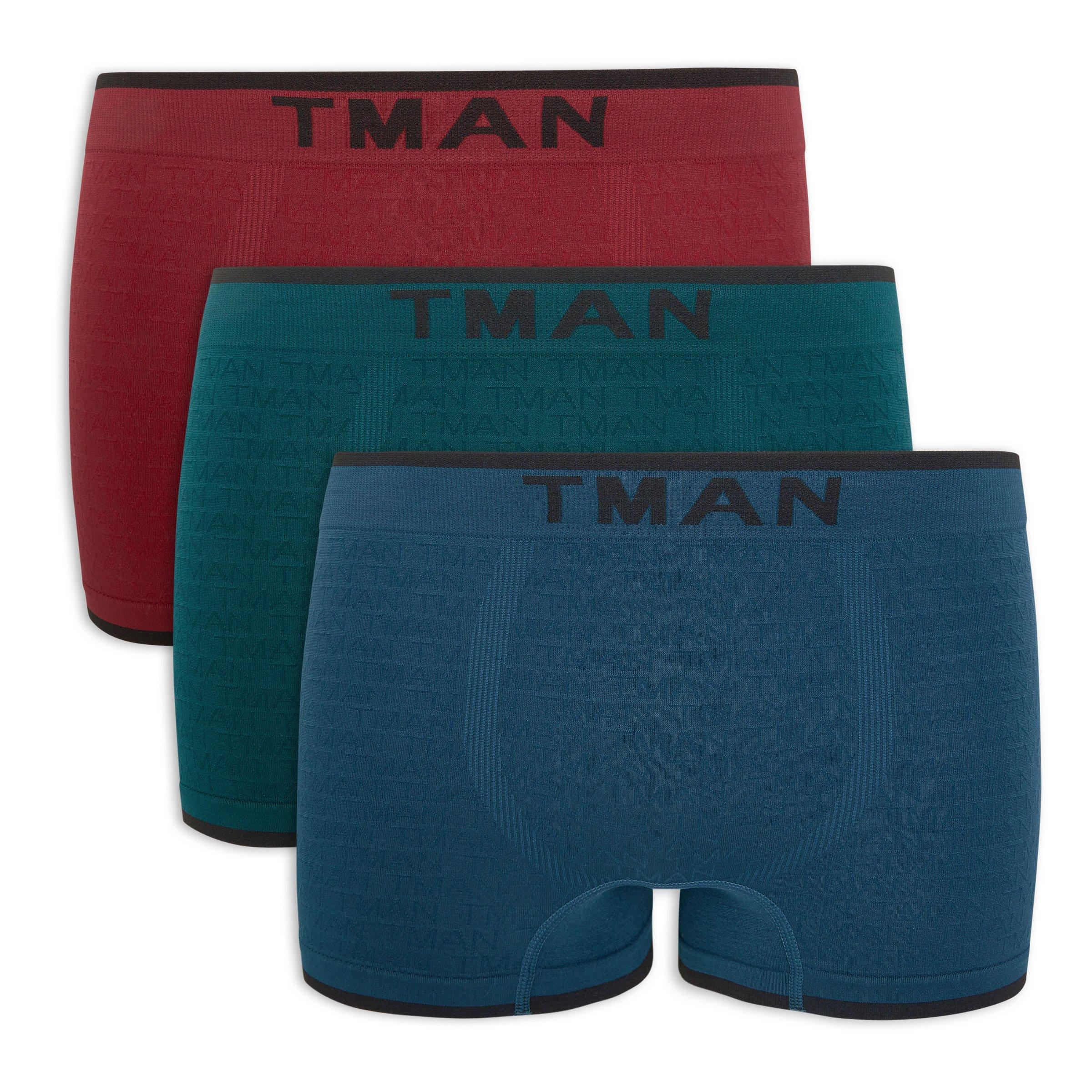 3-pack Seamless Briefs (3123956) | Truworths Man