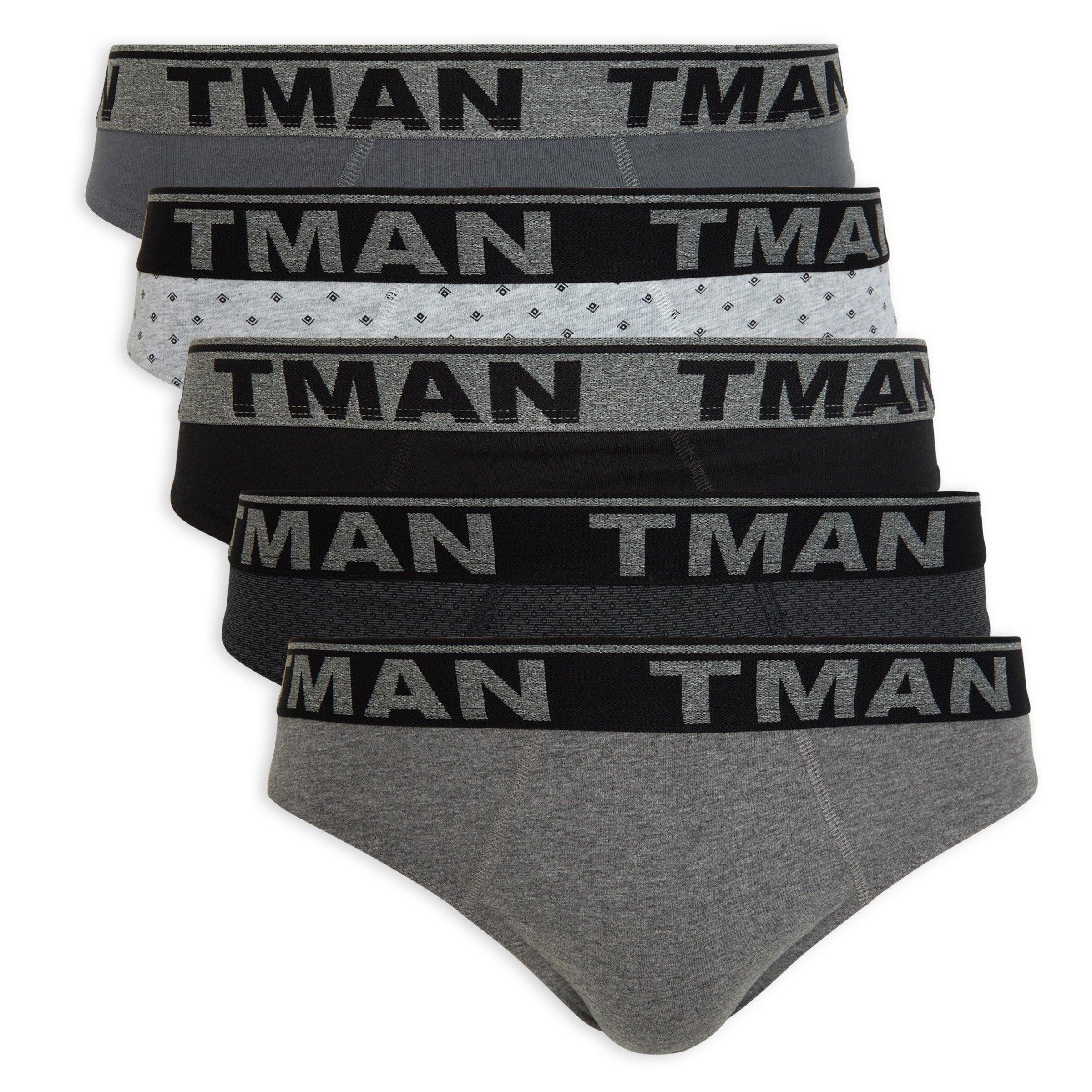 5-pack Mini Briefs (3123983) | Truworths Man