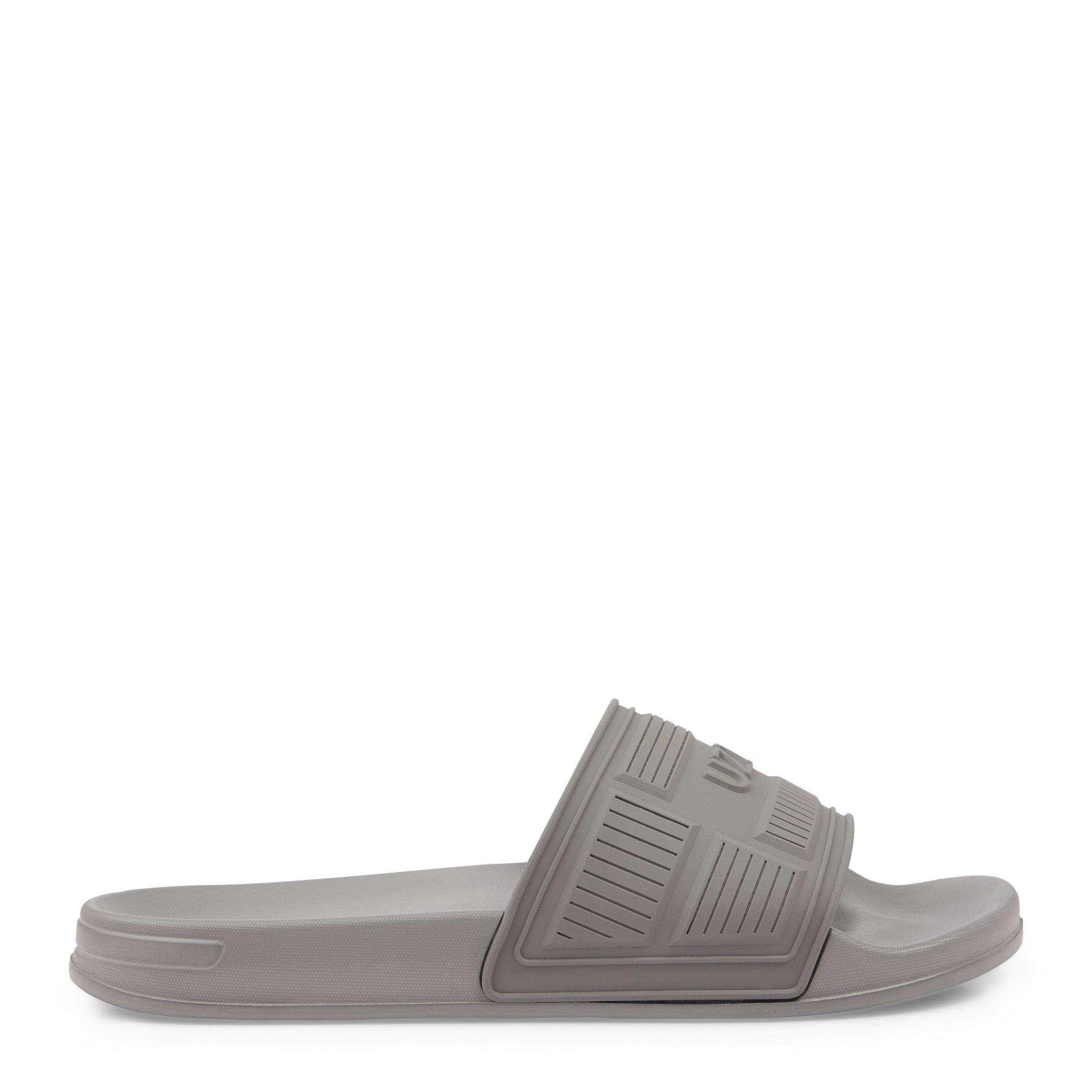 Grey Pool Slides (3124086) | UZZI