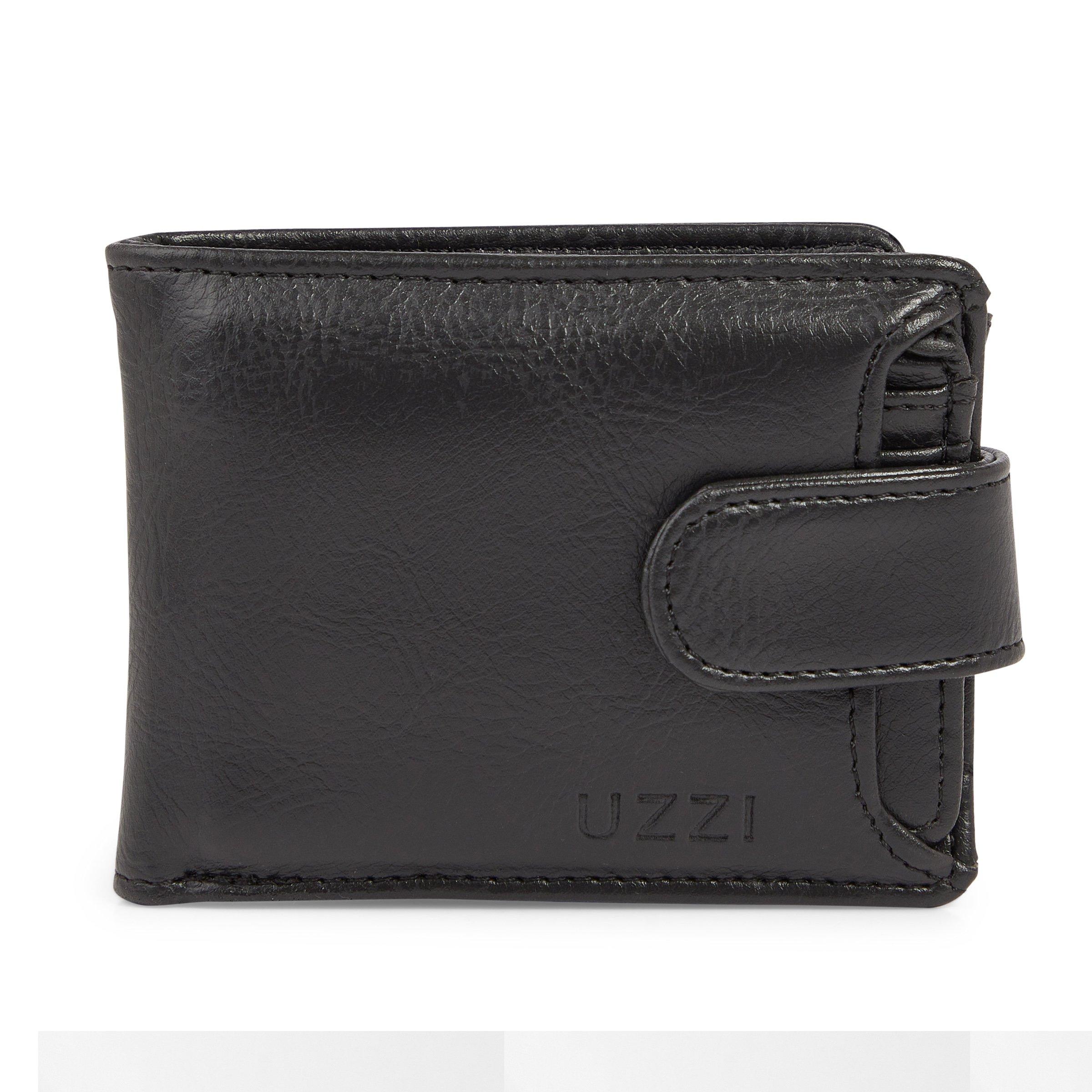 Black Outerclip Wallet (3124098) | UZZI