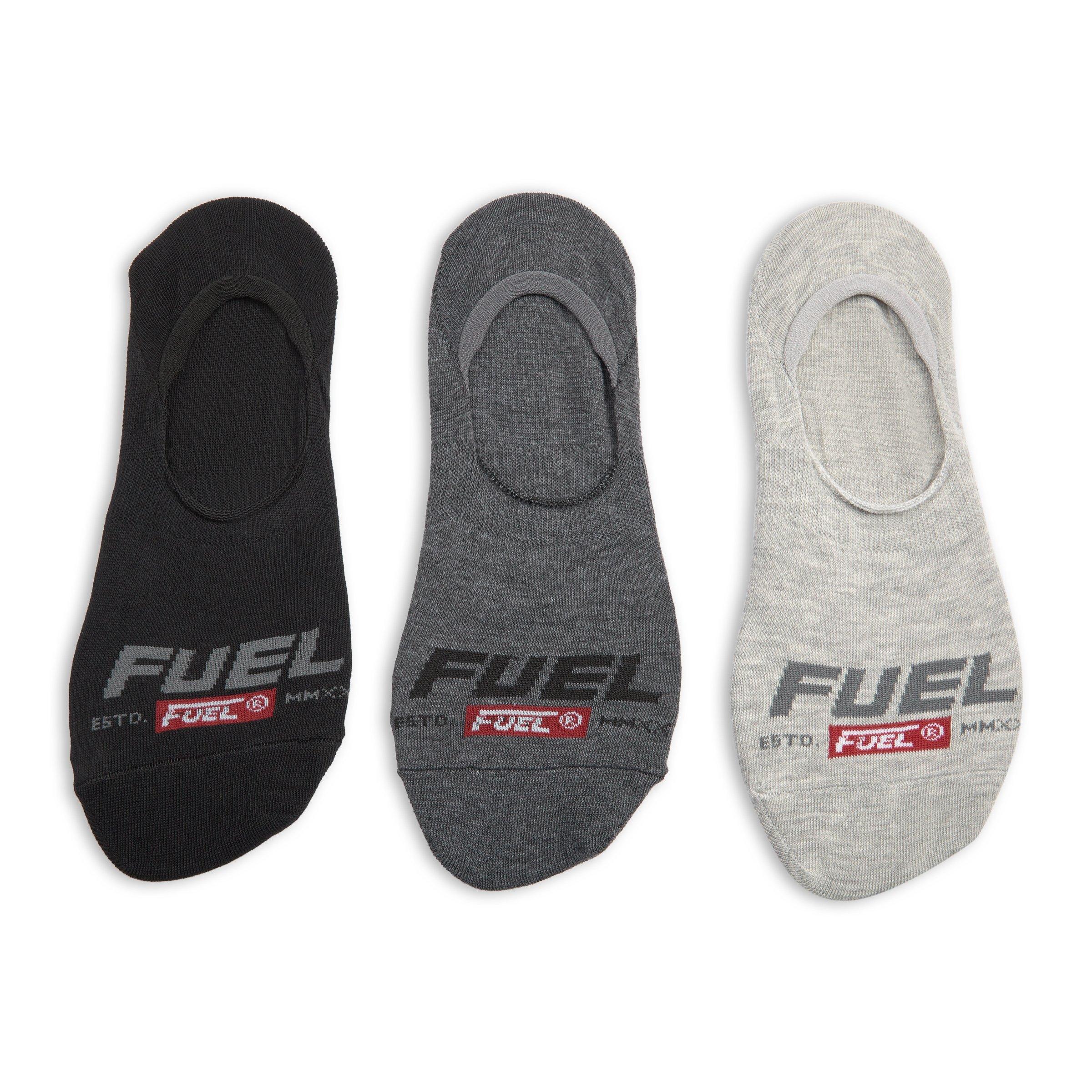 3-pack Sneaker Socks (3124120) | Fuel
