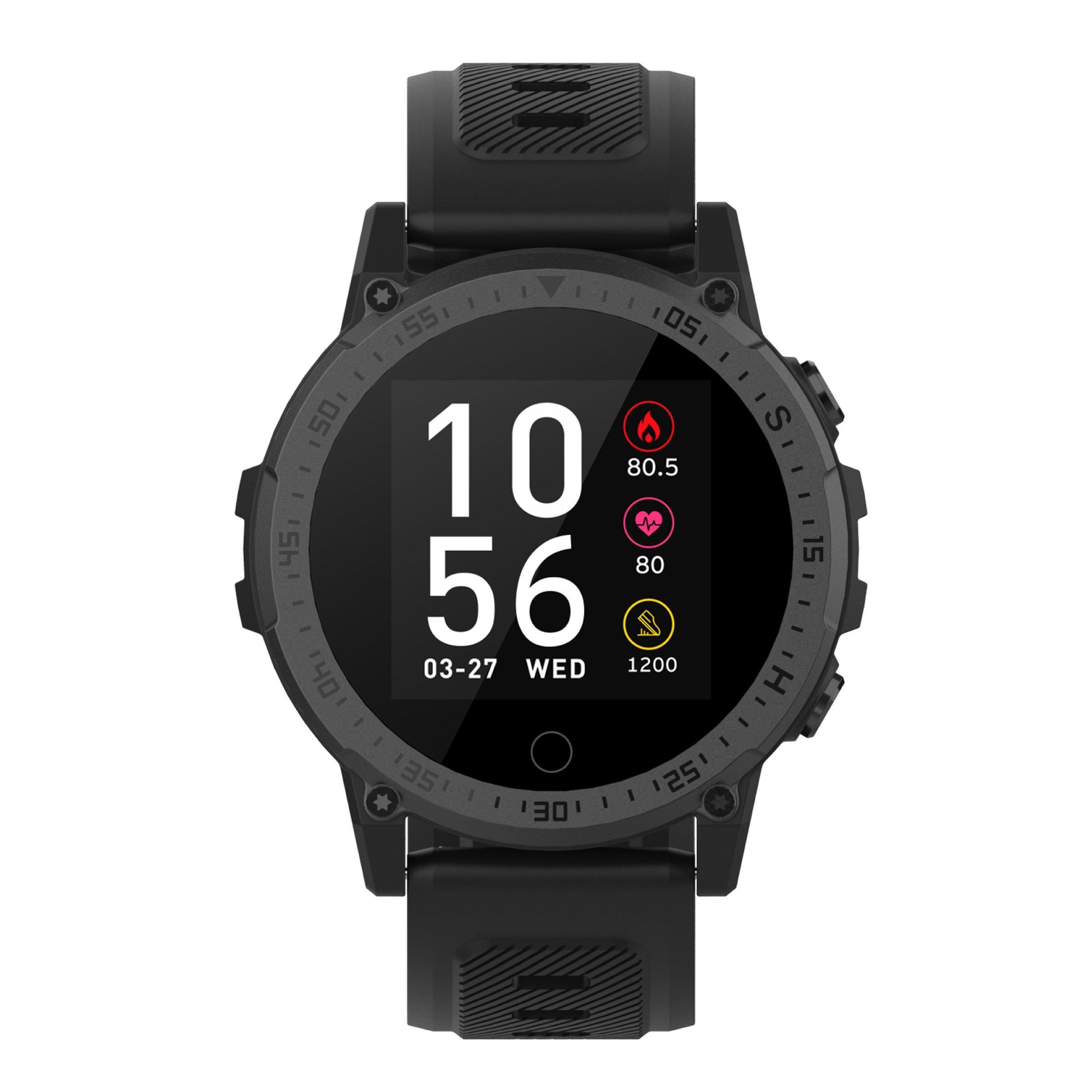 Black Series 05 Sport Smart Watch (3124164) | Reflex Active