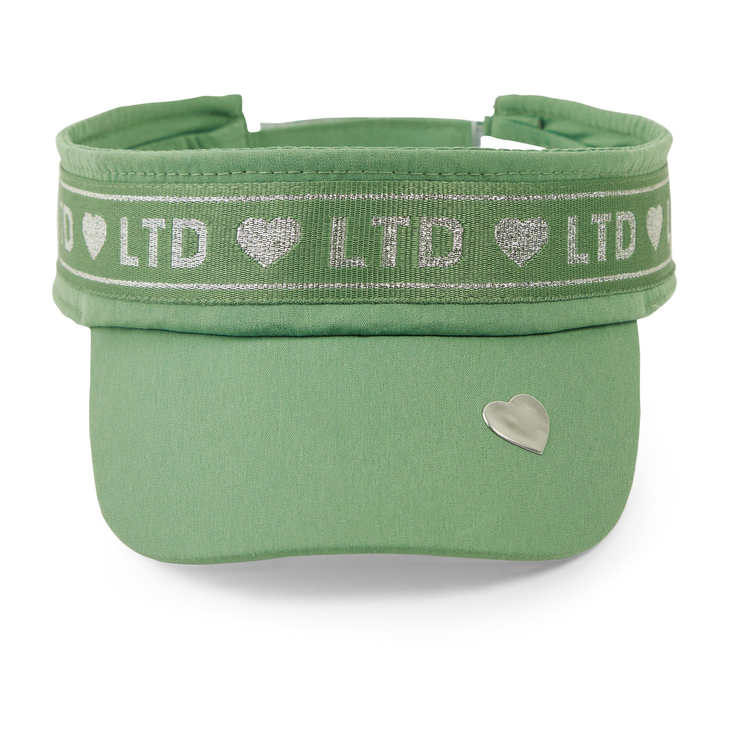 Kid Girl Green Sun Visor Cap (3124221) | LTD Kids