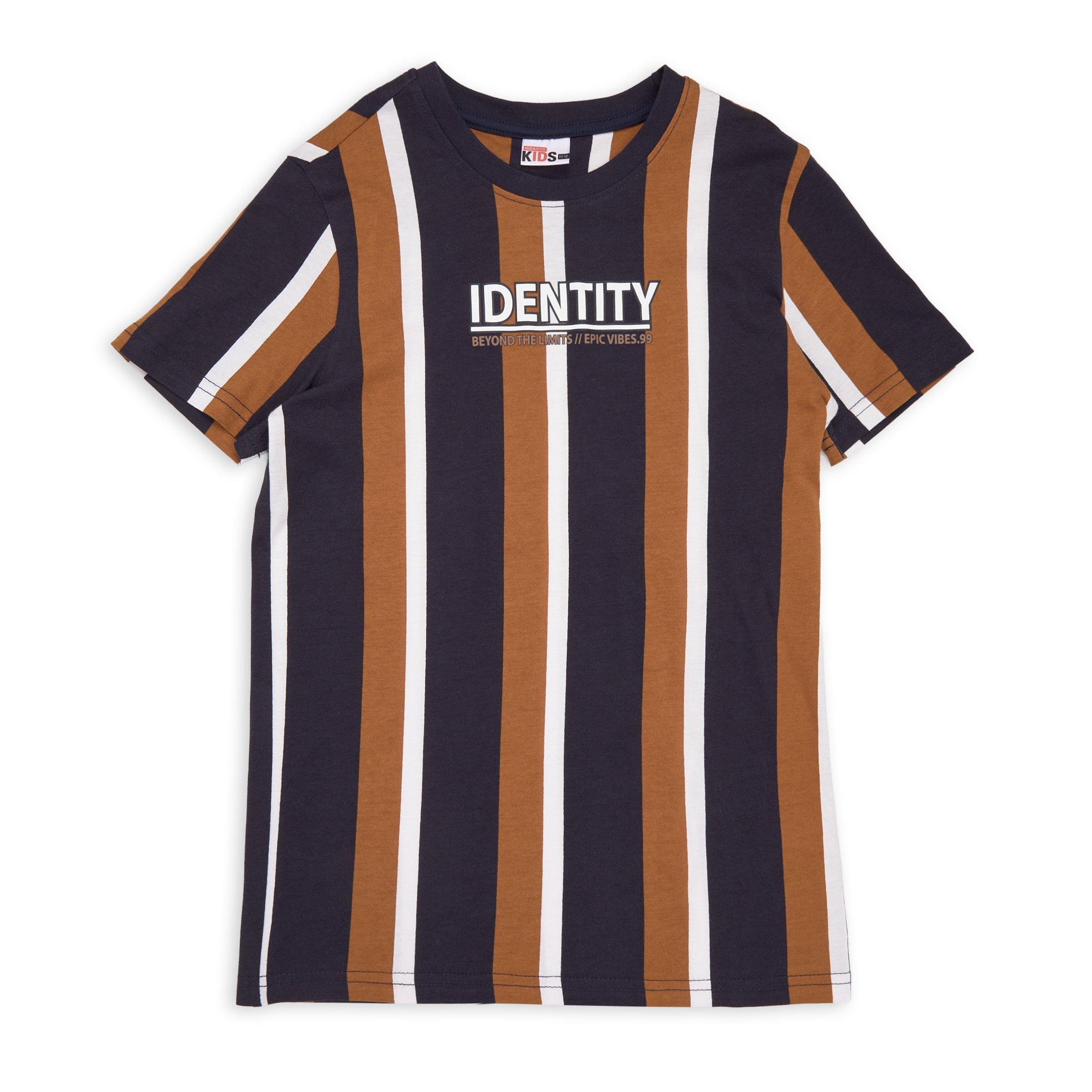 Boys Stripe T-shirt (3124234) | Identity