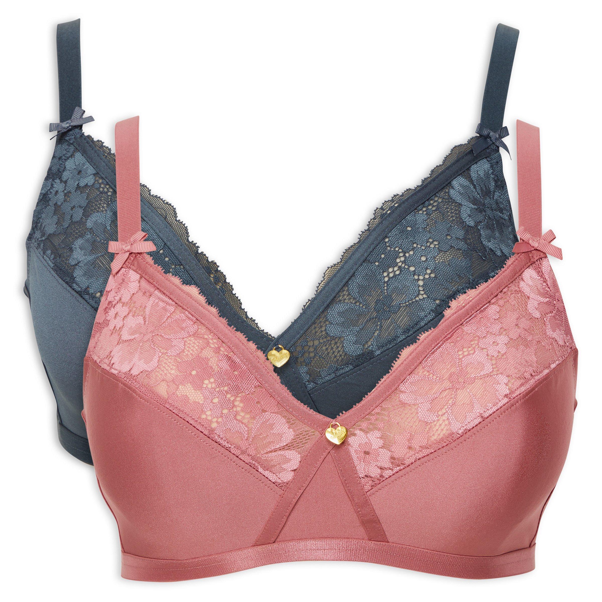 2-pack Non Padded Bras (3124247) | Identity