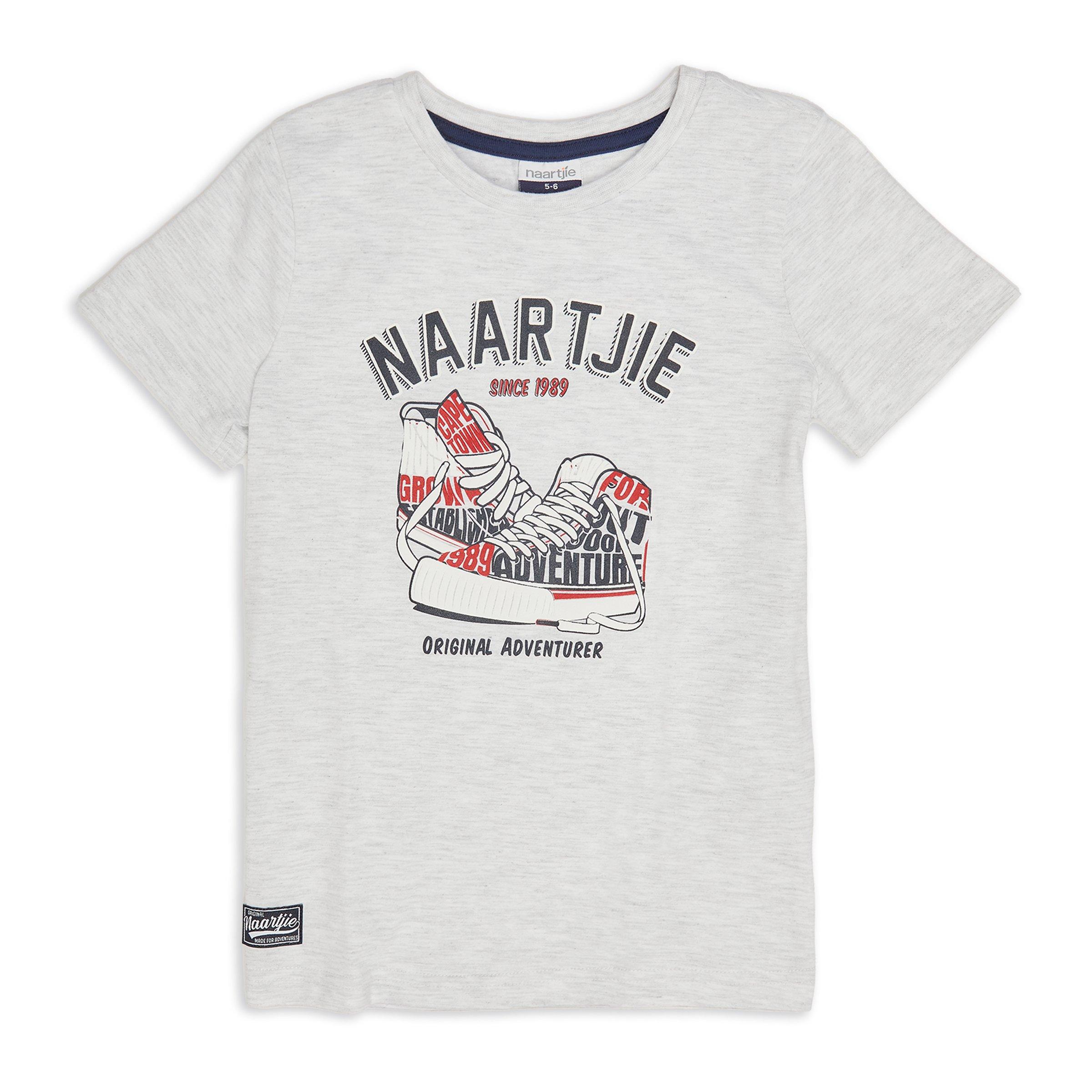 Kid Boy Grey T-shirt (3124248) | Naartjie