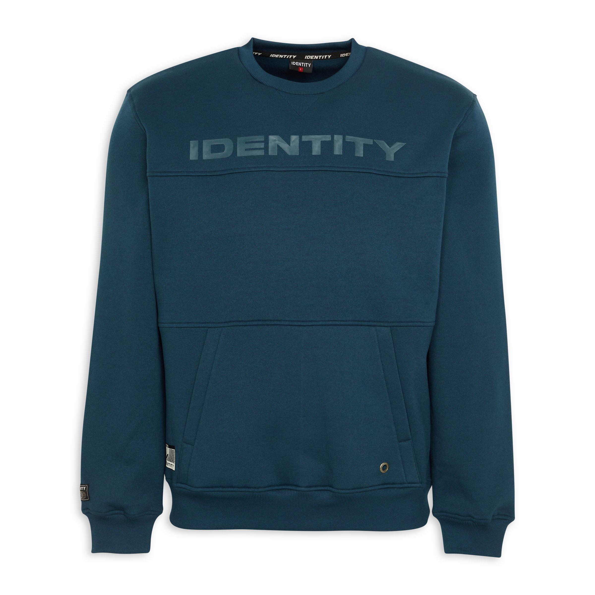 Blue Branded Sweat Top (3124317) | Identity