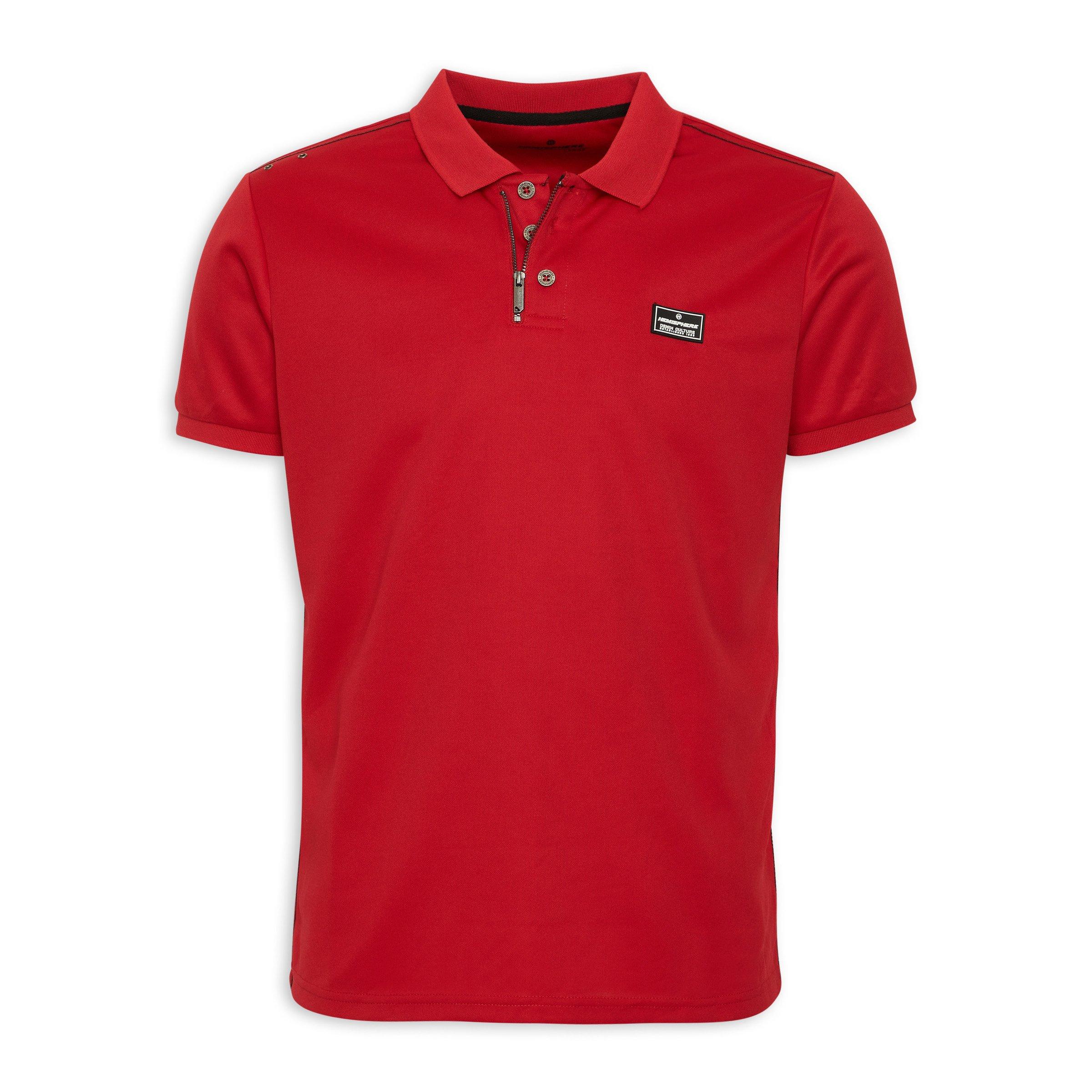Red Golfer Shirt (3124418) | Hemisphere
